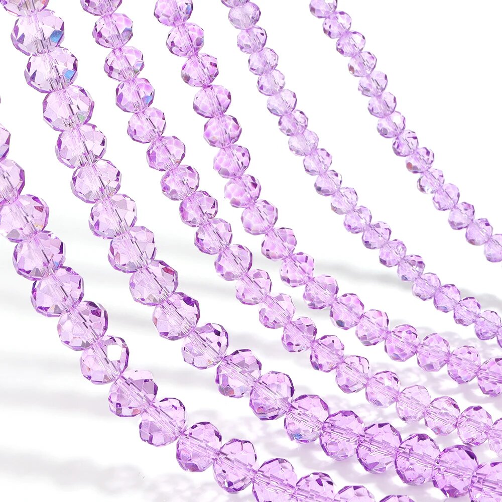 Хрустальные бусины Linsoir Beads 3 4 6 8 мм