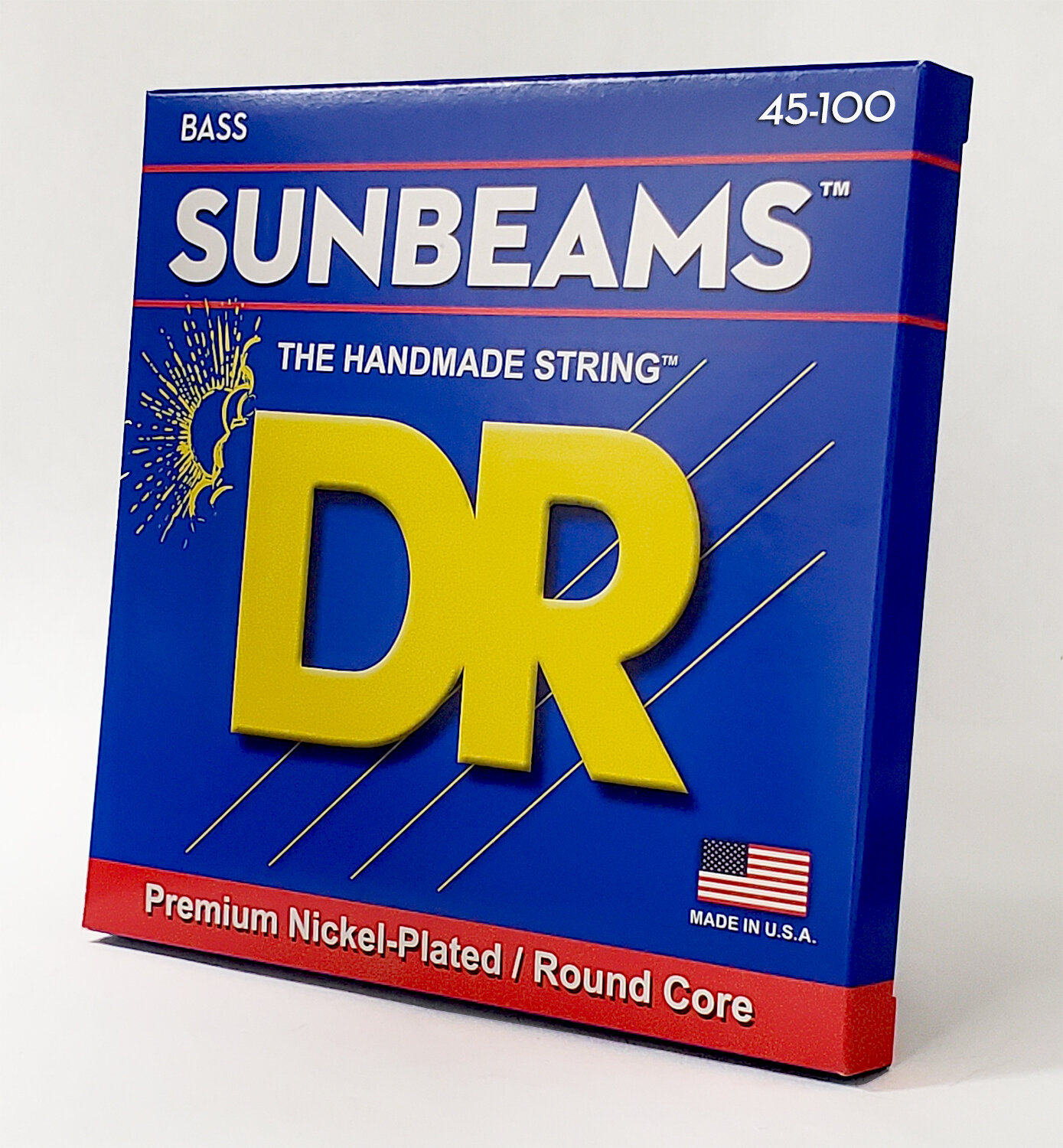 Струны для Бас-гитары 45-100 DR NMLR-45 Sunbeams Nickel