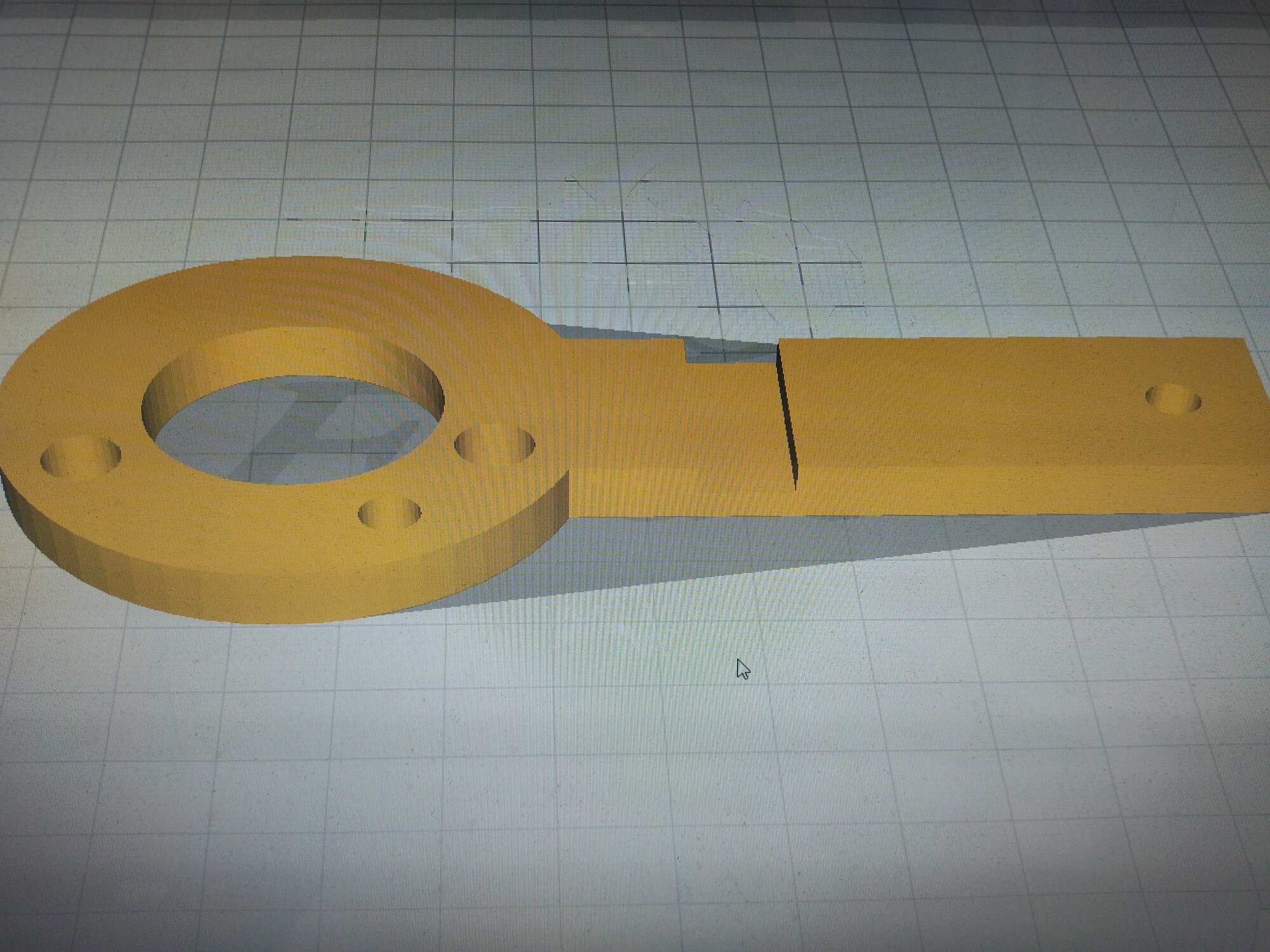Фиксатор коленвала OPEL 1,9B CDTI EN-46788 ( BS8151-8 CT-U0301) (3D печать)