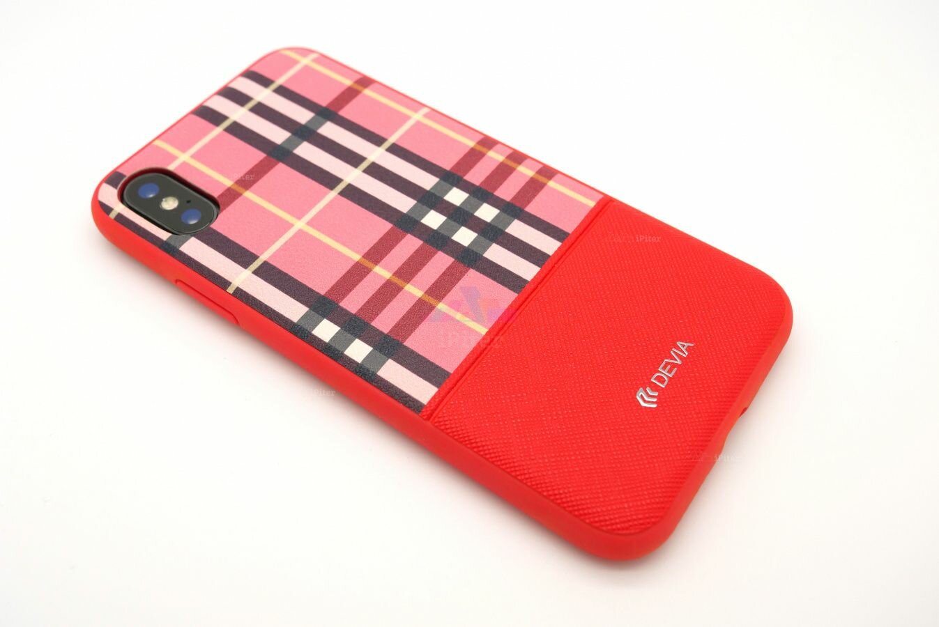 Чехол Devia для iPhone Xs, iPhone X Lattice case — фото 1