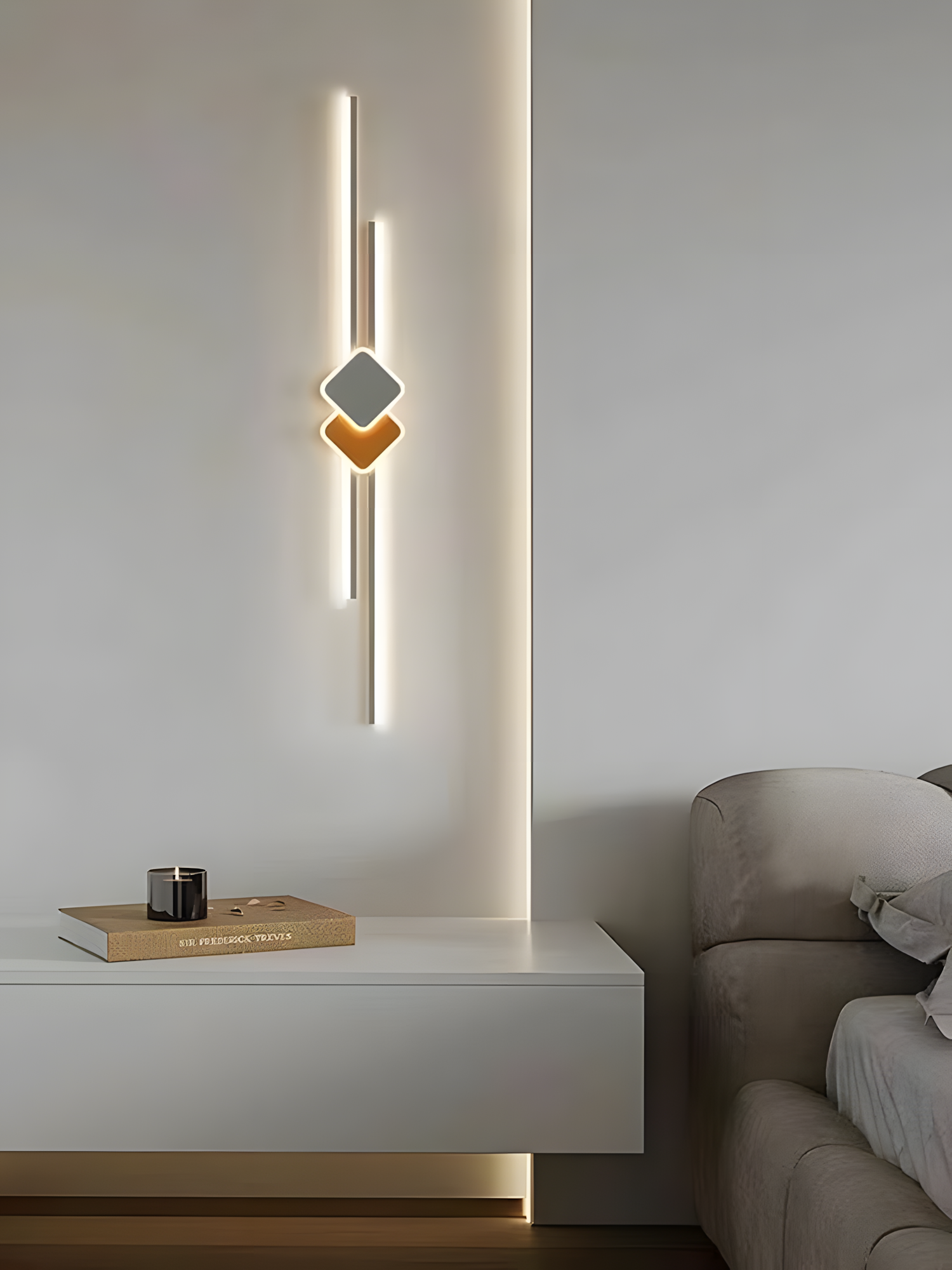 Настенно-потолочный светильник, LED, 24 Вт