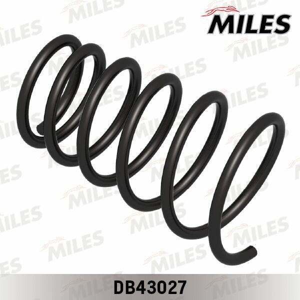 MILES Пружины передней подвески(комплект 2шт) SUZUKI SX4 06- (KYB RI3786) DB43027