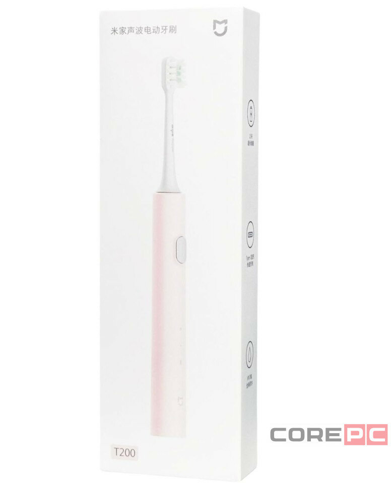 Зубная щетка Ультразвуковая Xiaomi Mi Electric Toothbrush T200 розовый