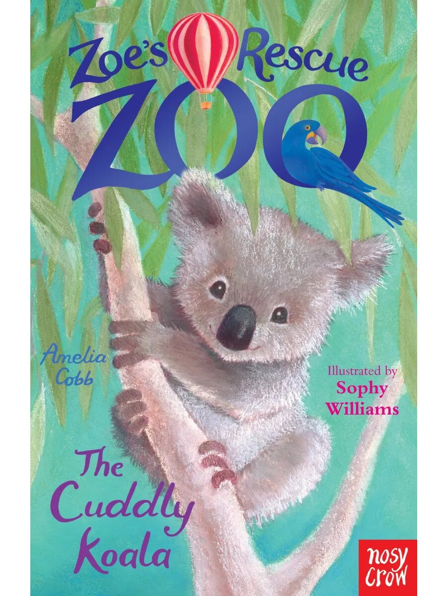 The Cuddly Koala / Книга на Английском