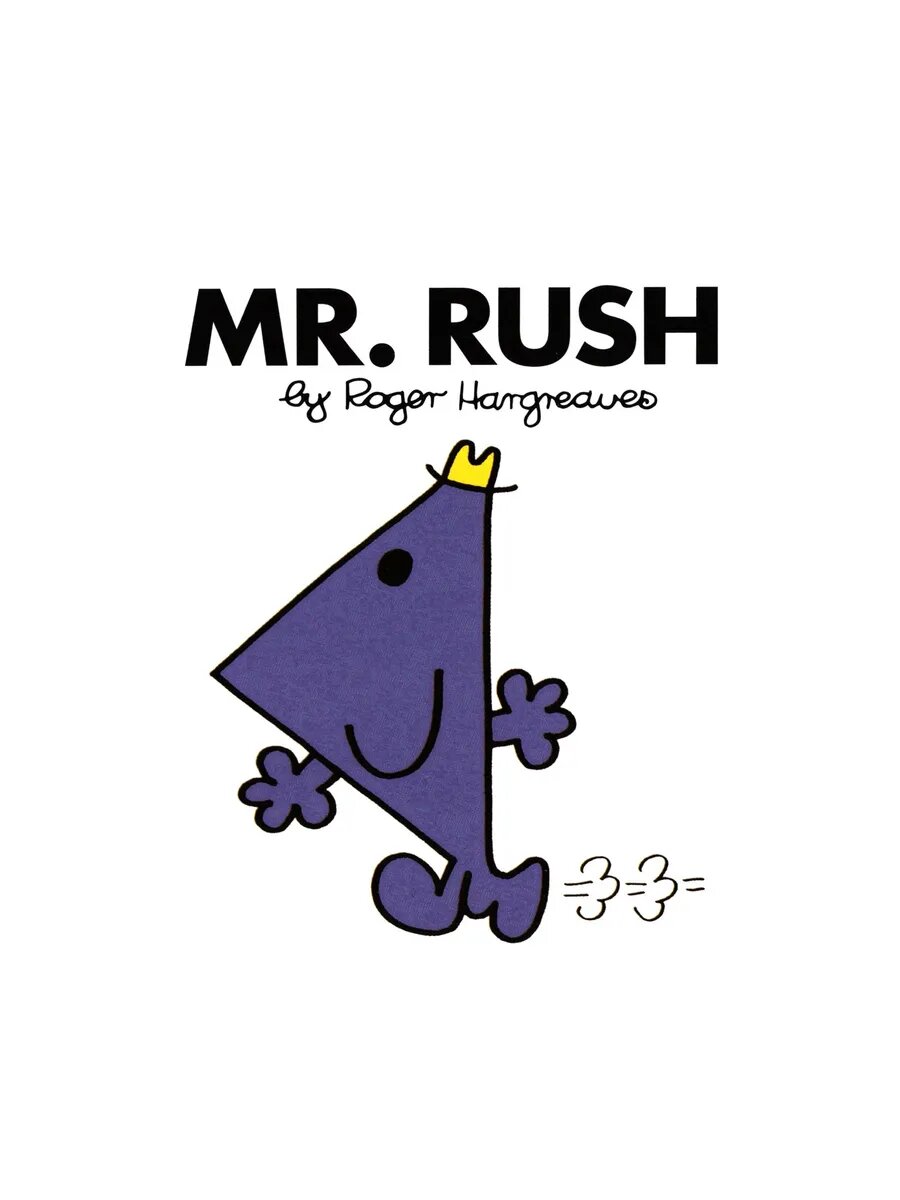 Mr. Rush / Книга на Английском