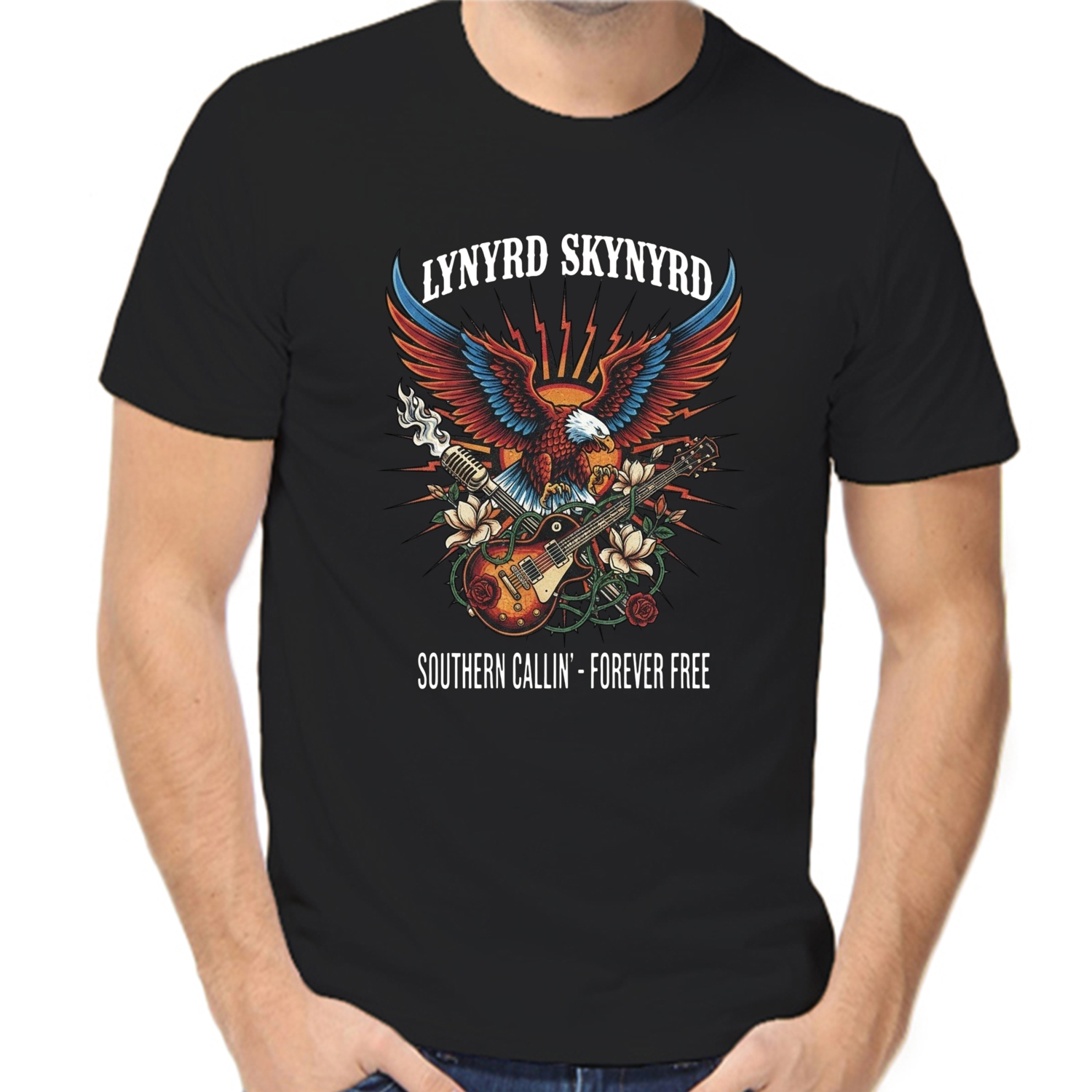 Футболка Lynyrd Skynyrd