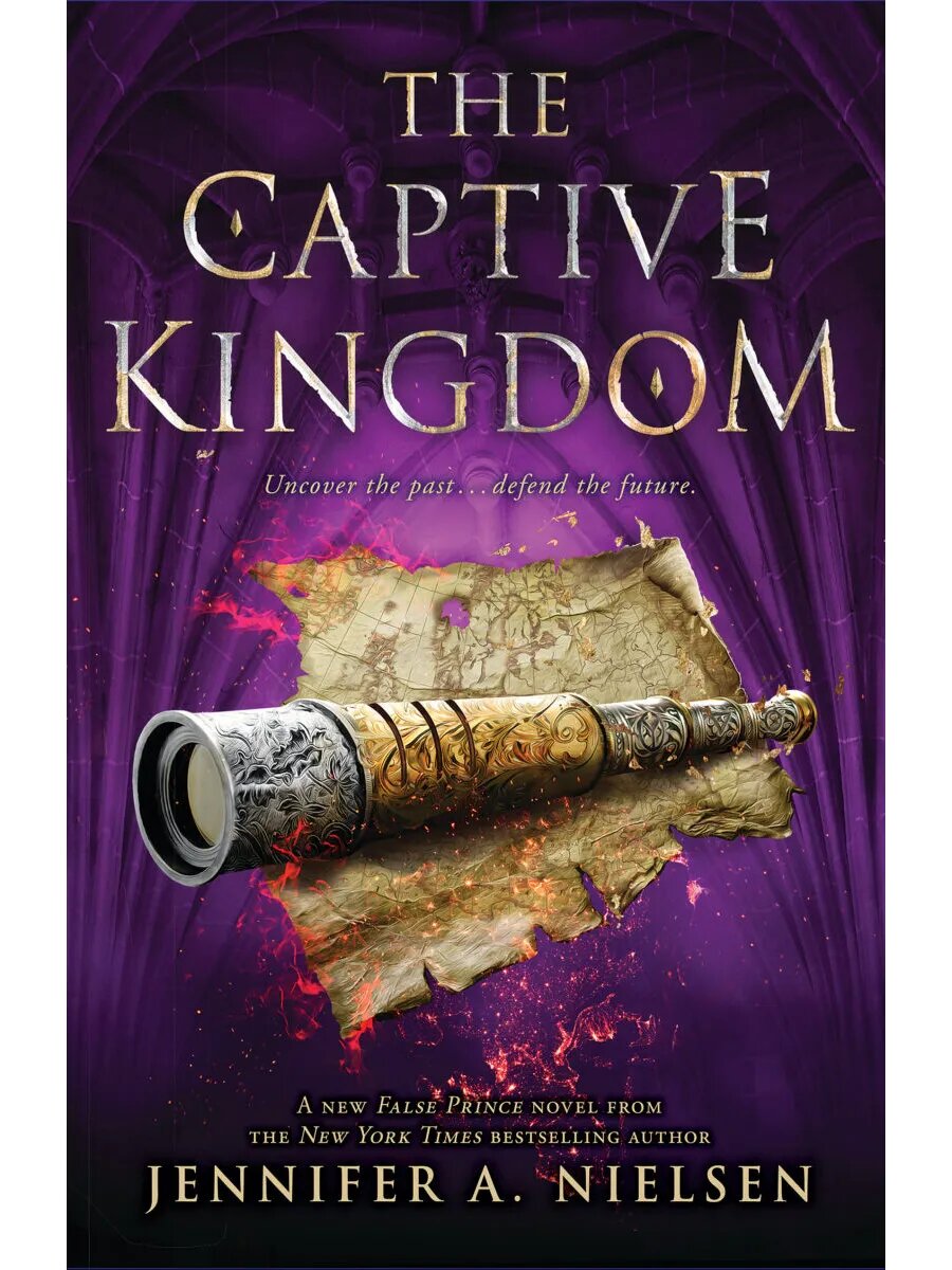 The Captive Kingdom / Книга на Английском