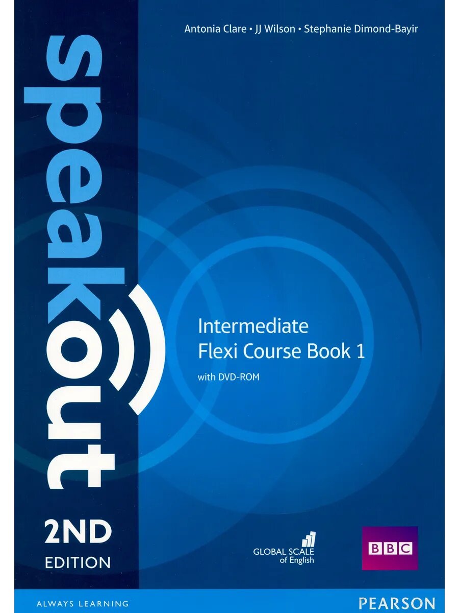 Speakout. Intermediate. Flexi Coursebook 1 + Workbook (+DVD)