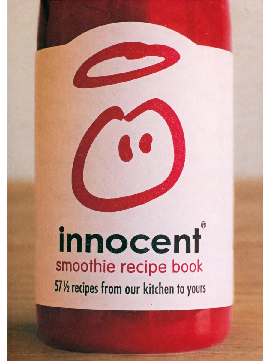 Innocent Smoothie Recipe Book. 57 1/2 Recipes