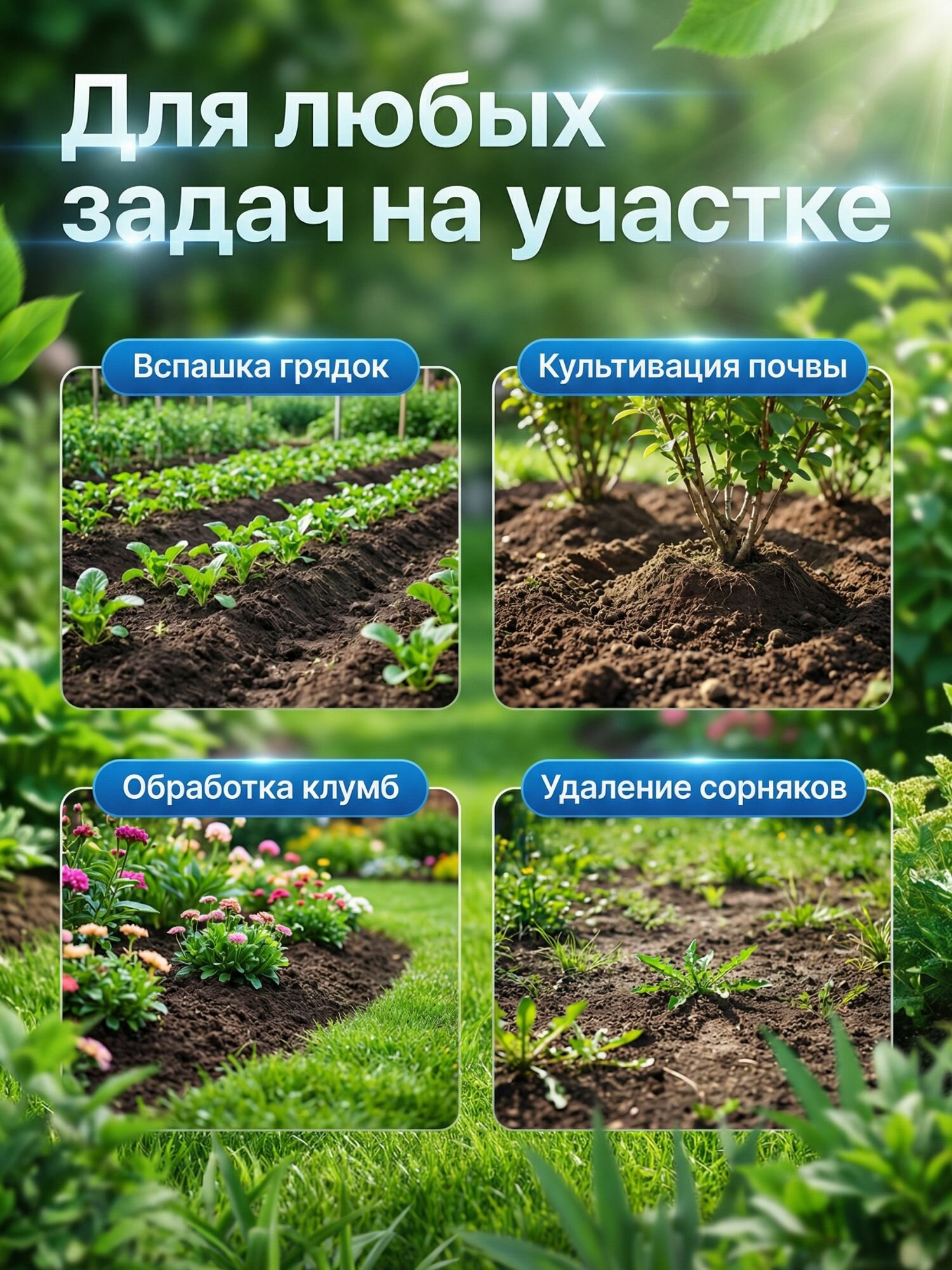KingTree Электротяпка — фото 1