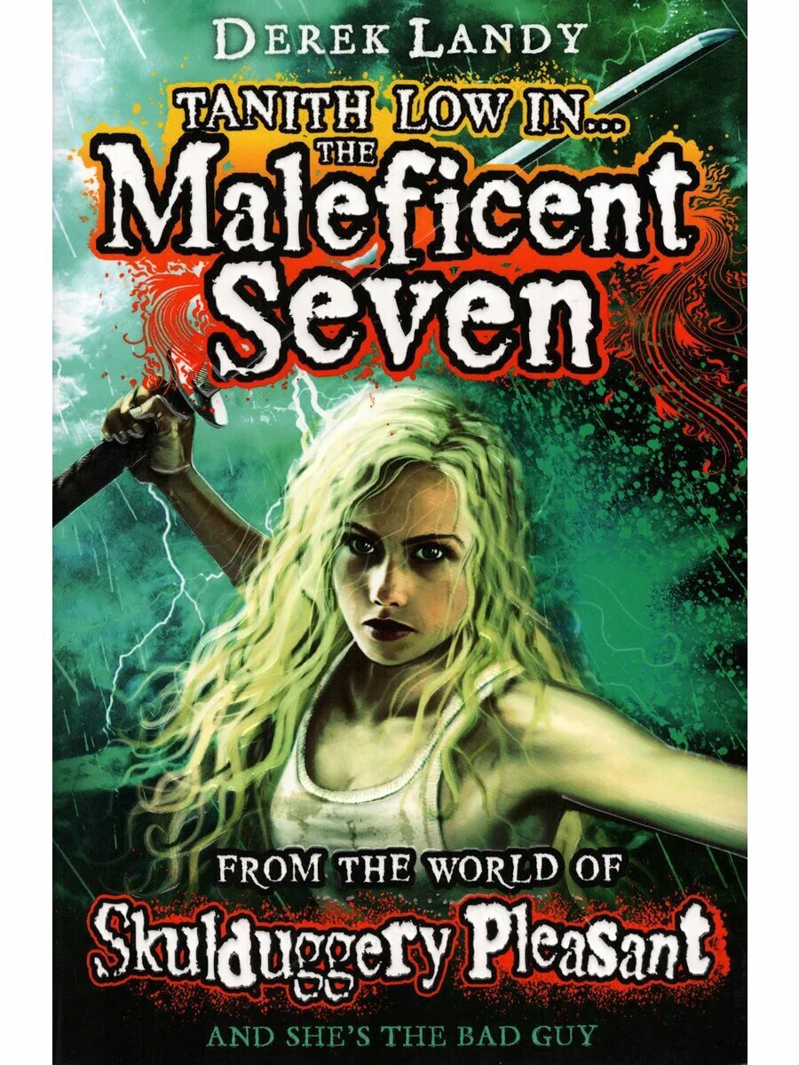 Tanith Low in the Maleficent / Книга на Английском