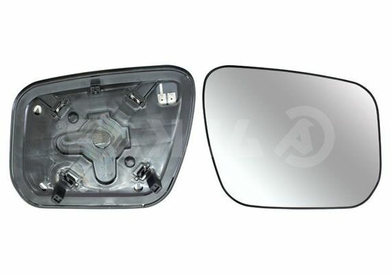 ALKAR 6432980 Зеркало/элемент правое выпуклое, подогрев для SUZUKI GRAND VITARA II (JT, TE, TD) 1/2010-2/2015