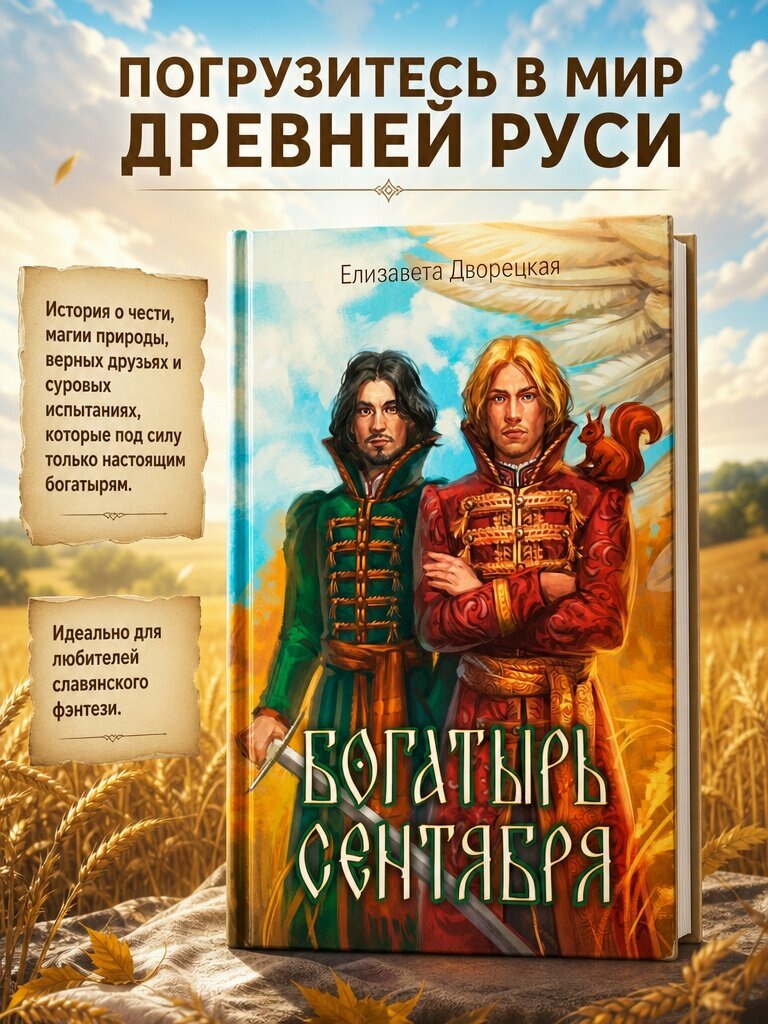Богатырь сентября — фото 1