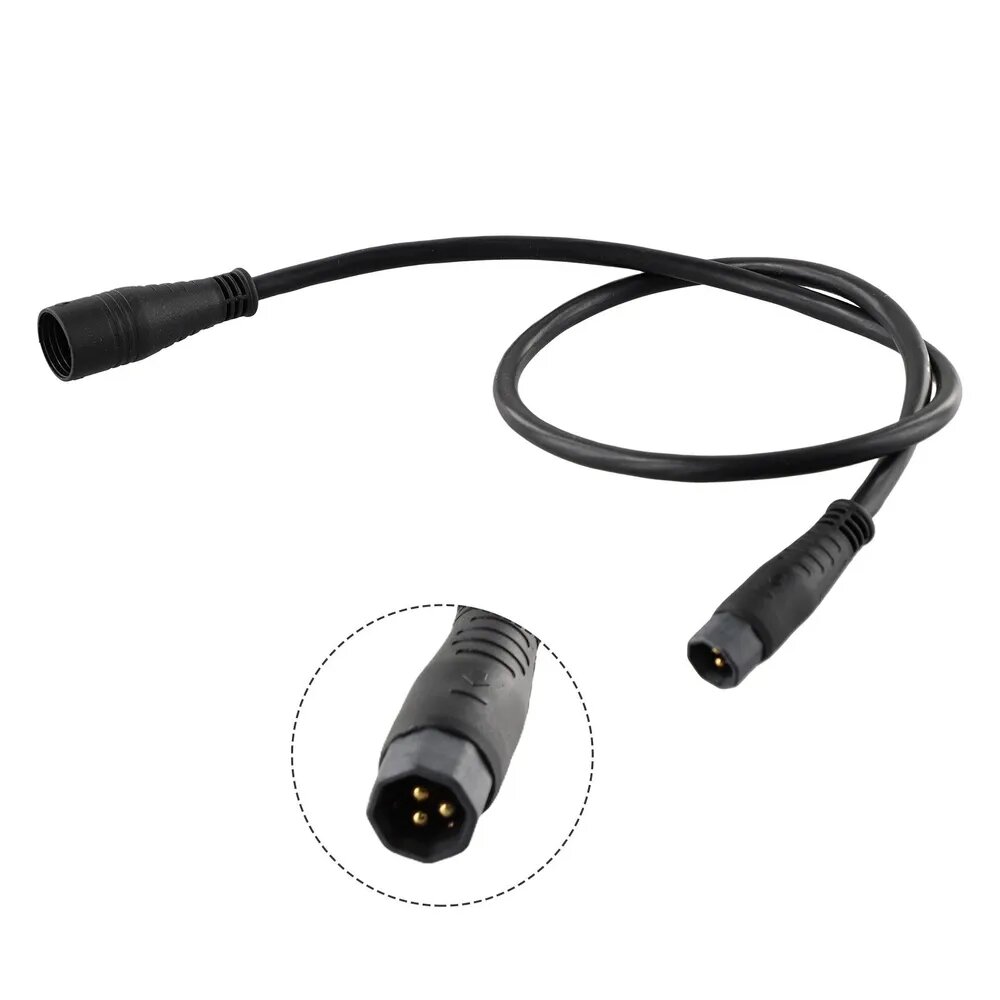 Удлинительный Кабель Двигателя Электрического Велосипеда E-Bike 9 Pin 1000W для Julet 60cm