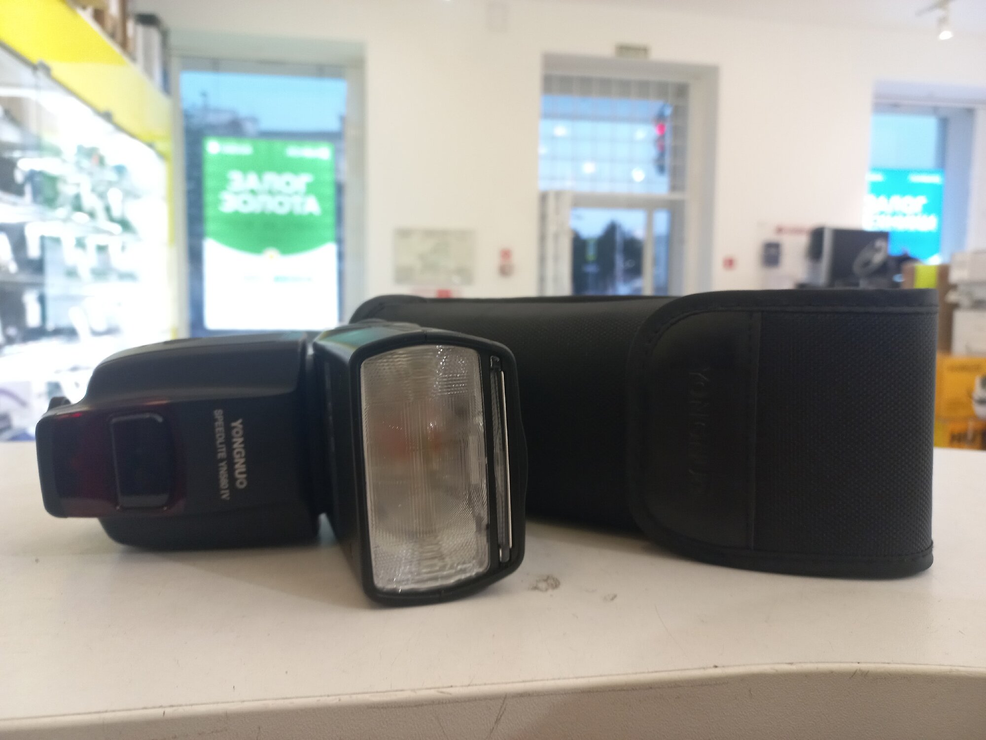 Вспышка YongNuo Speedlite YN560IV, с радиосинхронизацией, для Canon, Nikon и др. — фото 1