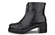 Туфли ECCO, размер EU 38 стопа (23.5-24CM), черный