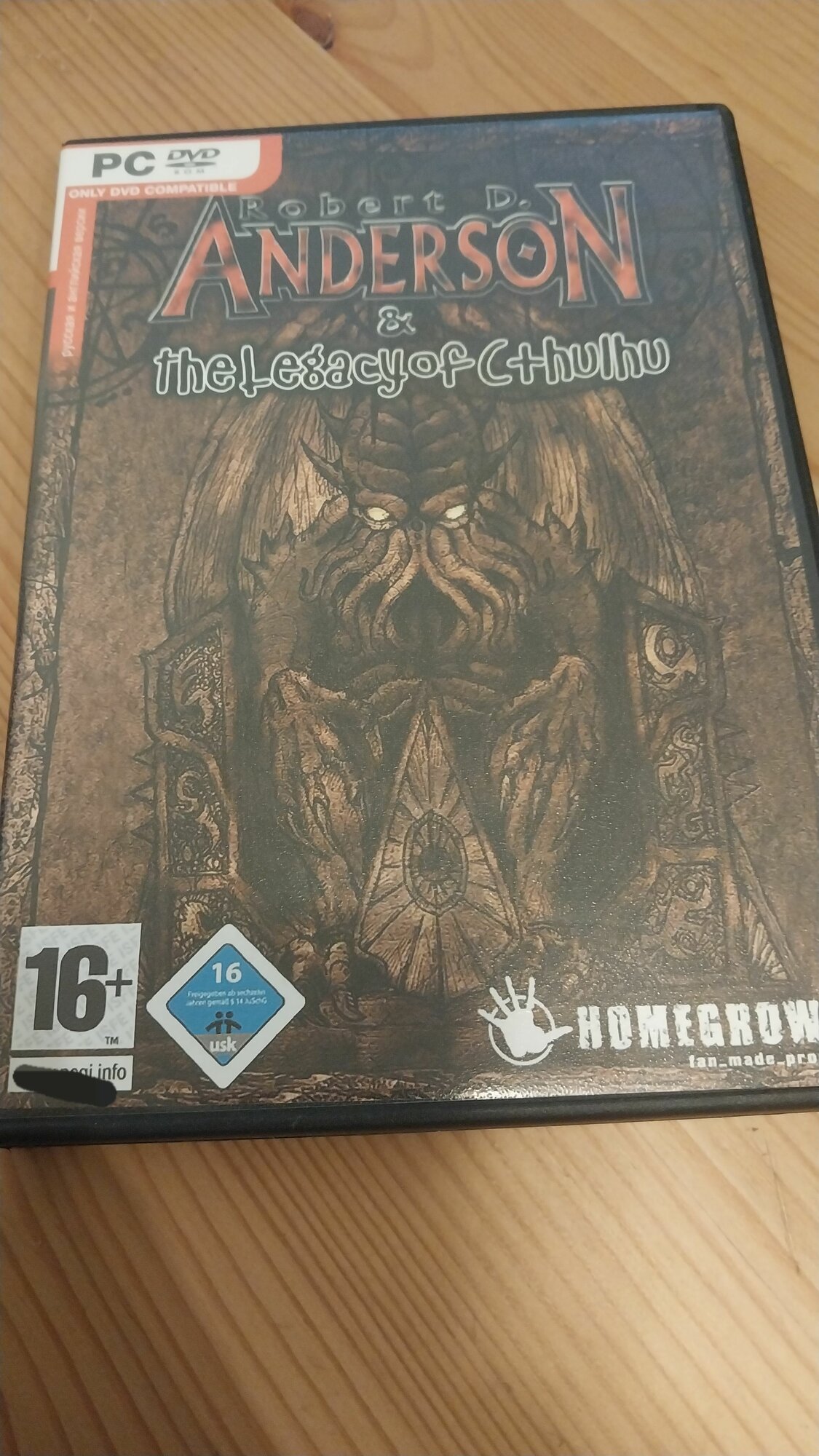 Robert d. anderson and the legacy of cthulhu игра