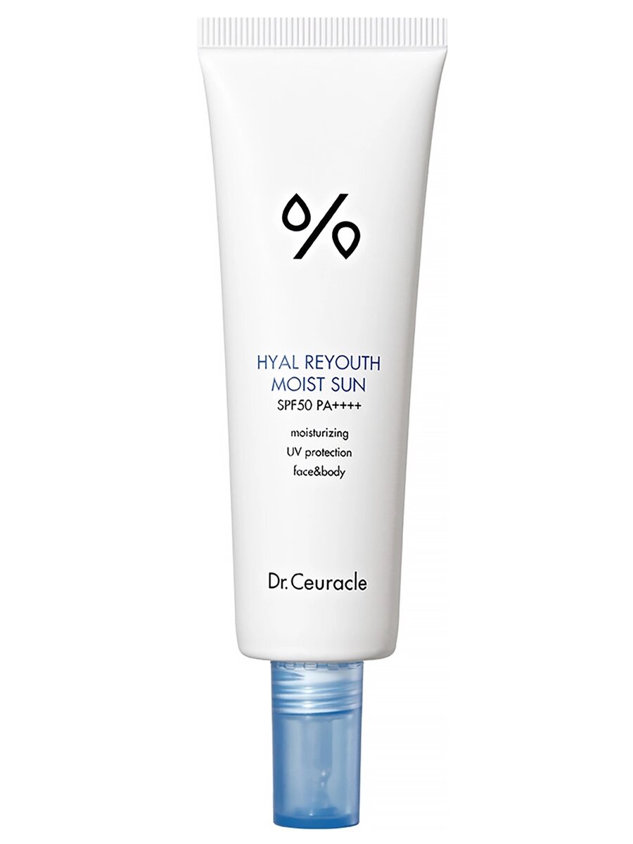 Dr. Ceuracle Увлажняющий солнцезащитный крем SPF50 Hyal Reyouth Moist Sun 50 мл