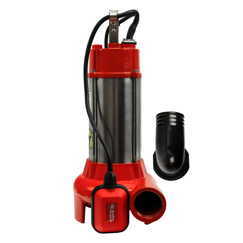 Дренажный насос QUATTRO ELEMENTI Sewage 1100F Ci-Cut