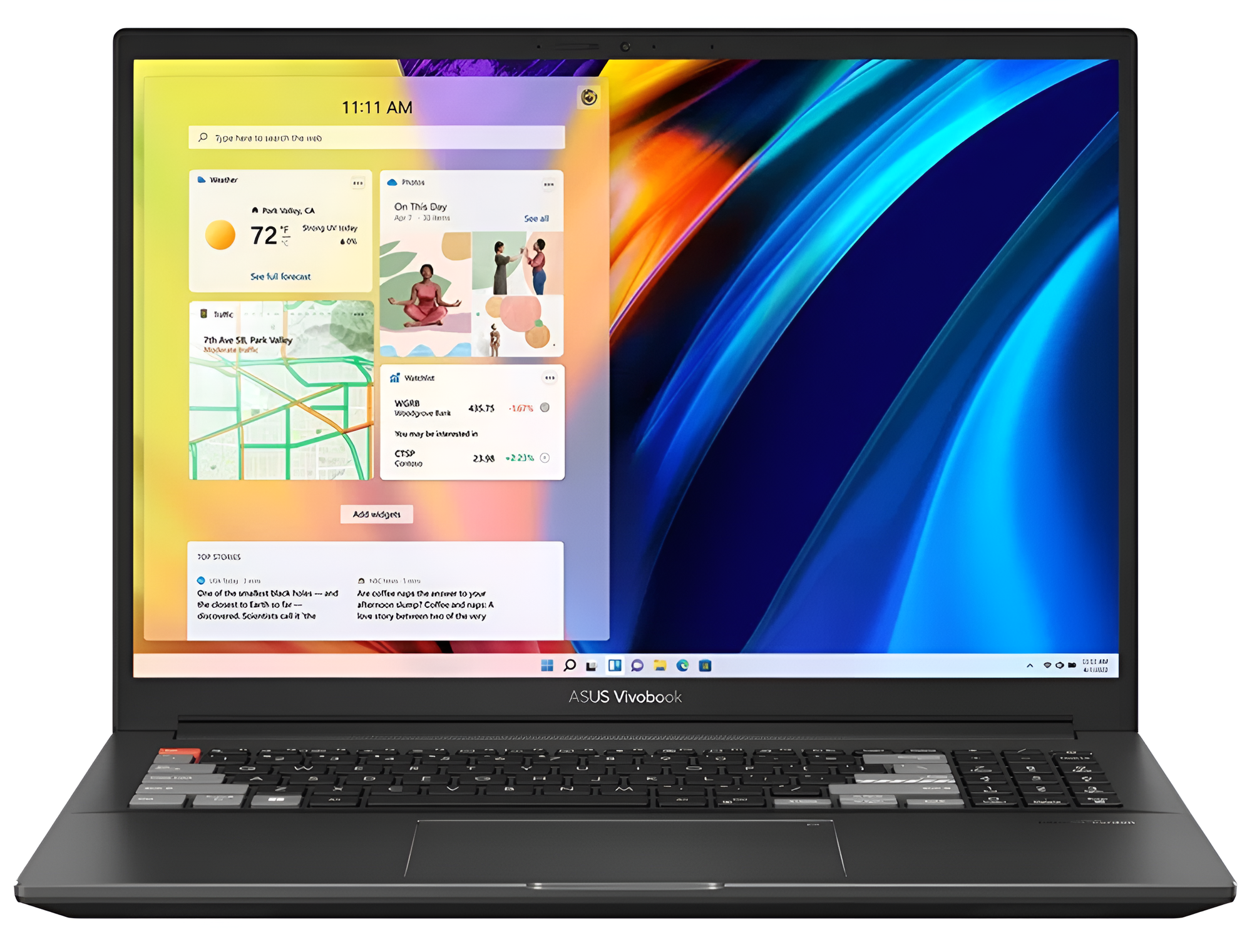 Ноутбук ASUS PRO 16 N7600ZE I7-12700 16G 512G 3050Ti 4G 2.5K/120HZ Черный