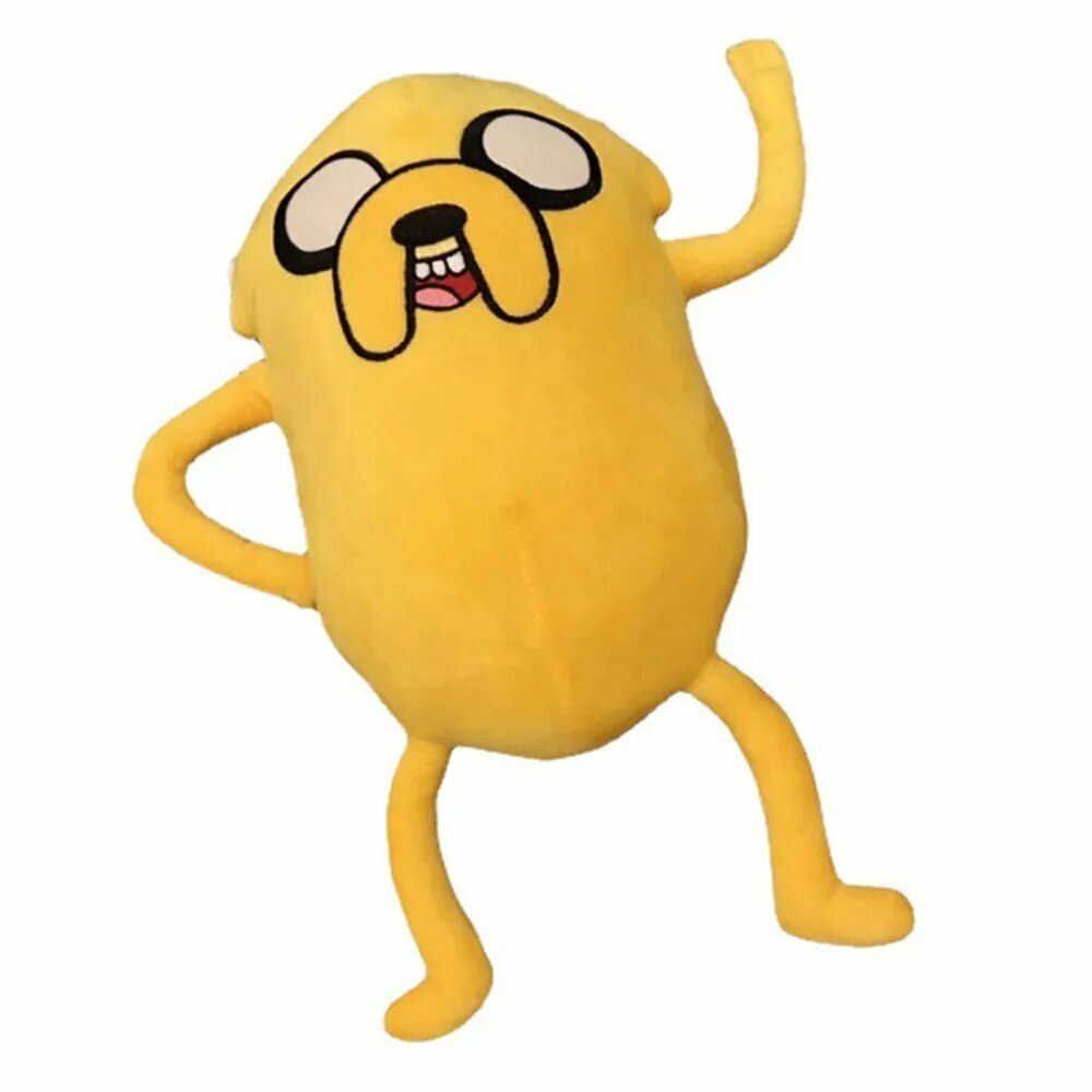 Мягкая игрушка Время приключений / Adventure Time - Джейк / Jake 37cm
