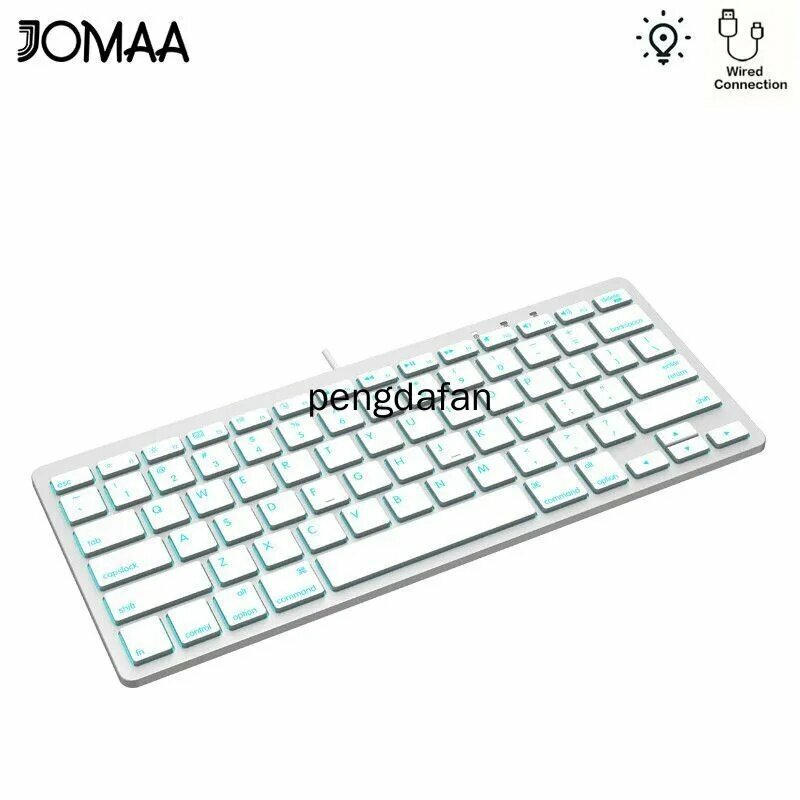 Клавиатура проводная K190WHRU, (Cherry MX Silver), Русская раскладка, белый