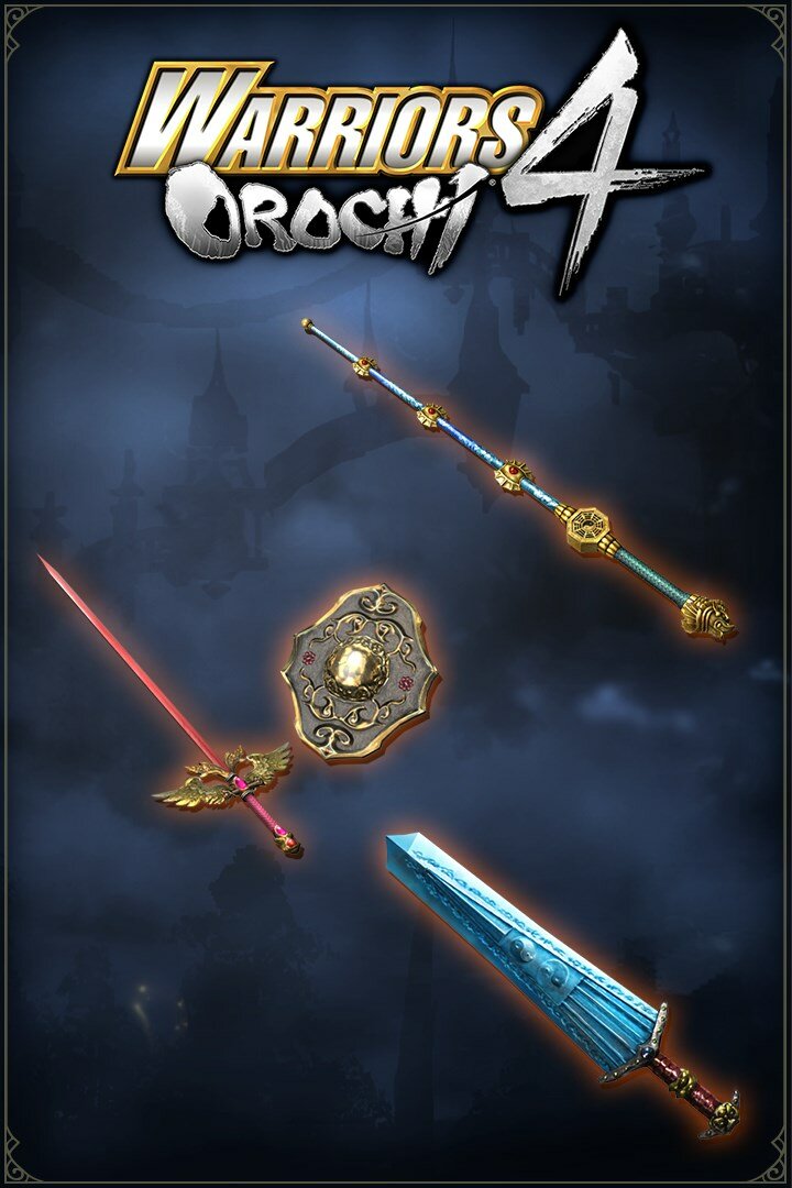 WARRIORS OROCHI 4: Legendary Weapons OROCHI Pack 1 — для Xbox · нужна базовая игра · Xbox One, Xbox Series X|S