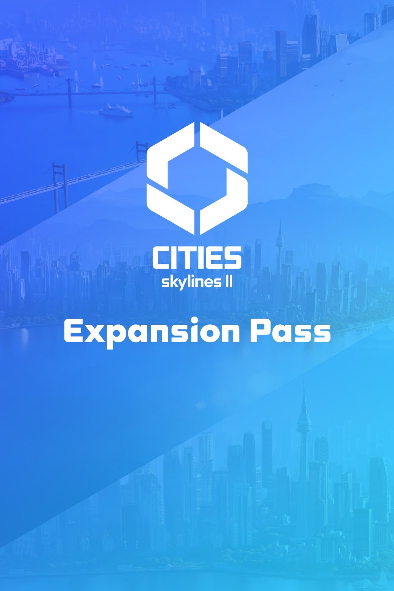 Cities: Skylines II - Expansion Pass: Waterfronts — Expansion Pass Waterfronts — дополнение (DLC) для Xbox / Microsoft Store · Xbox · цифровой ключ · нужна базовая игра