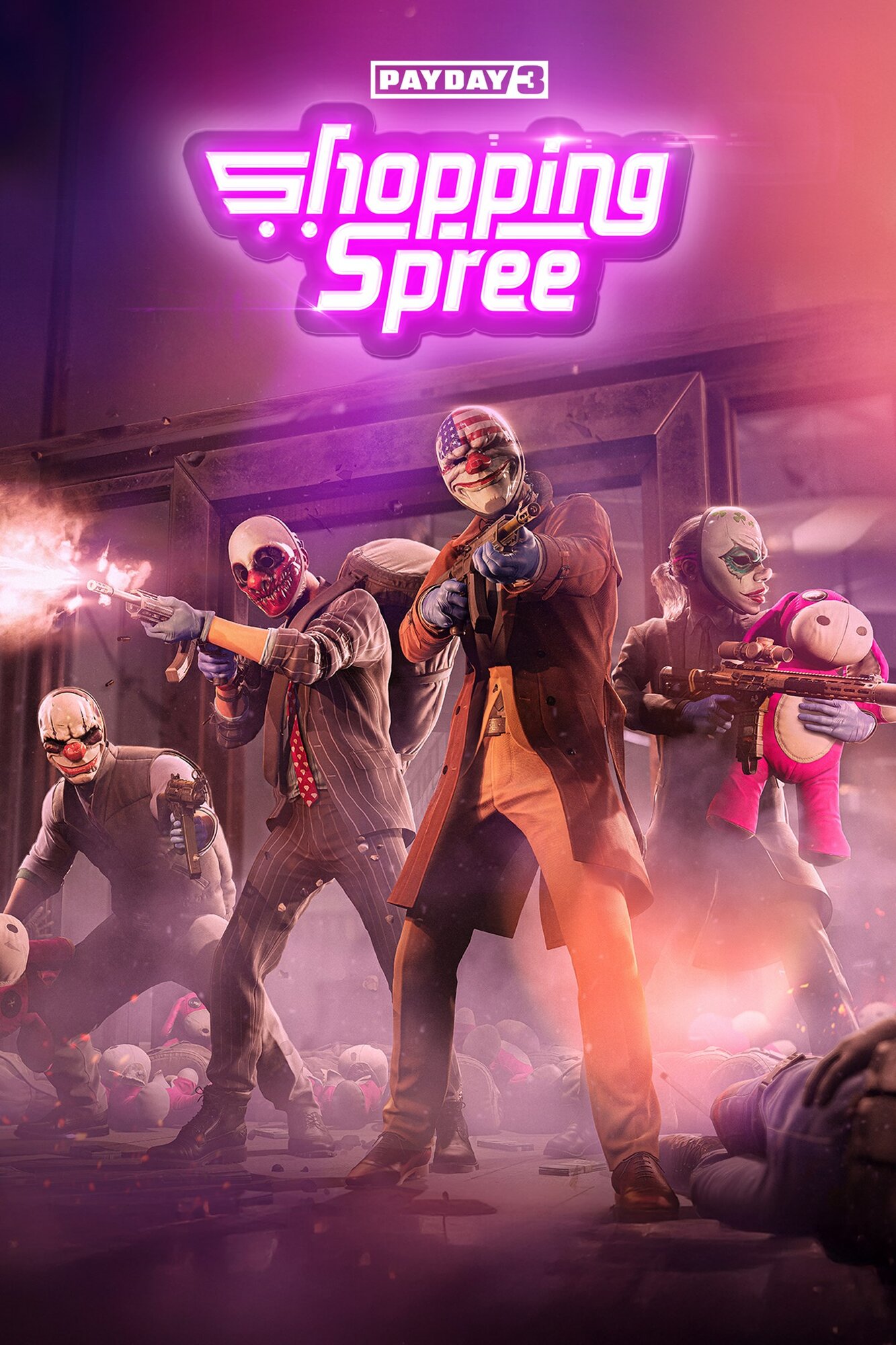 Дополнение PAYDAY 3: Shopping Spree Heist — Xbox Series X|S, PC — Цифровая версия