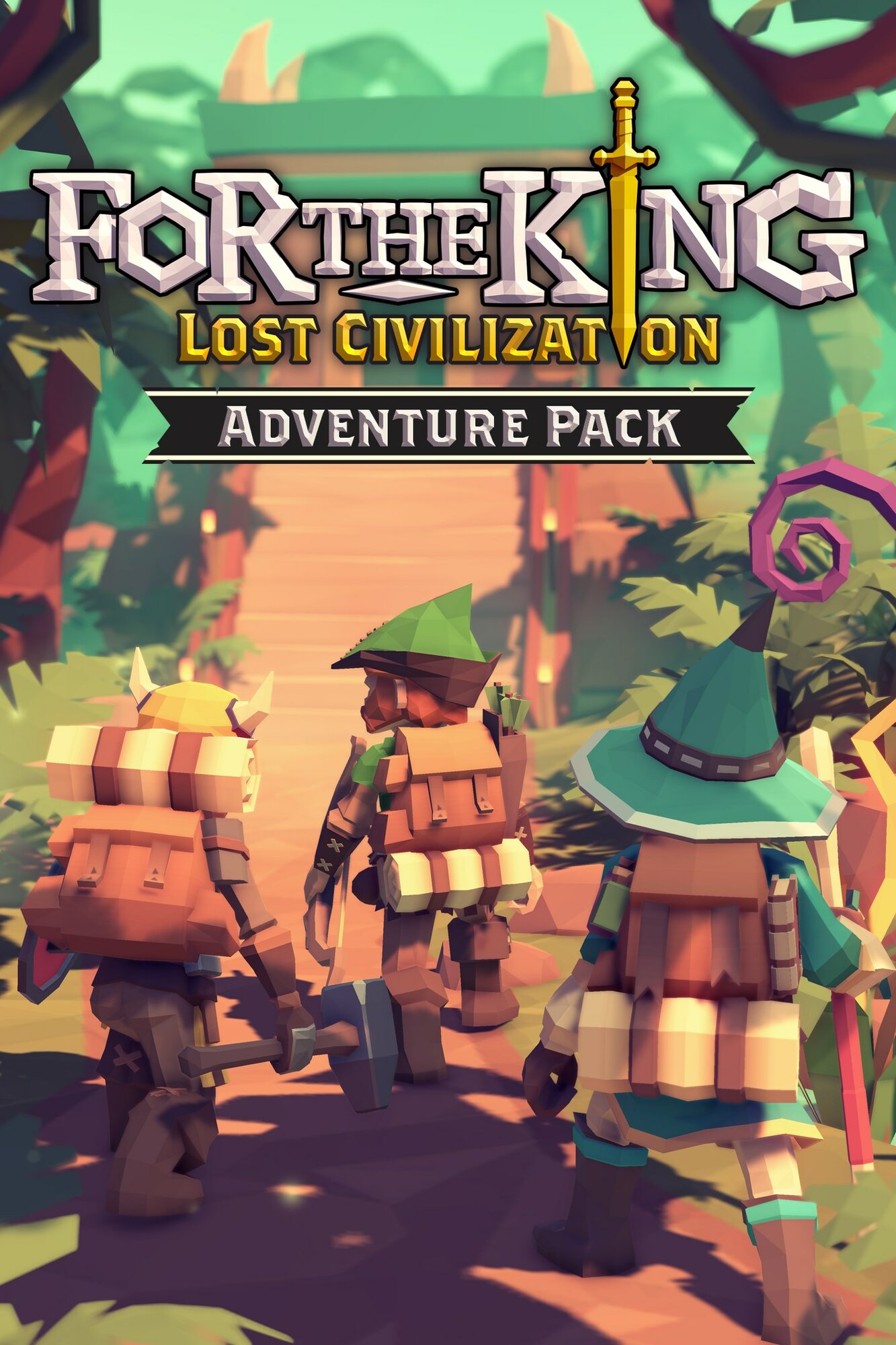 For The King - Lost Civilization Adventure Pack — дополнение (DLC) для Xbox / Microsoft Store · Xbox · цифровой ключ · нужна базовая игра