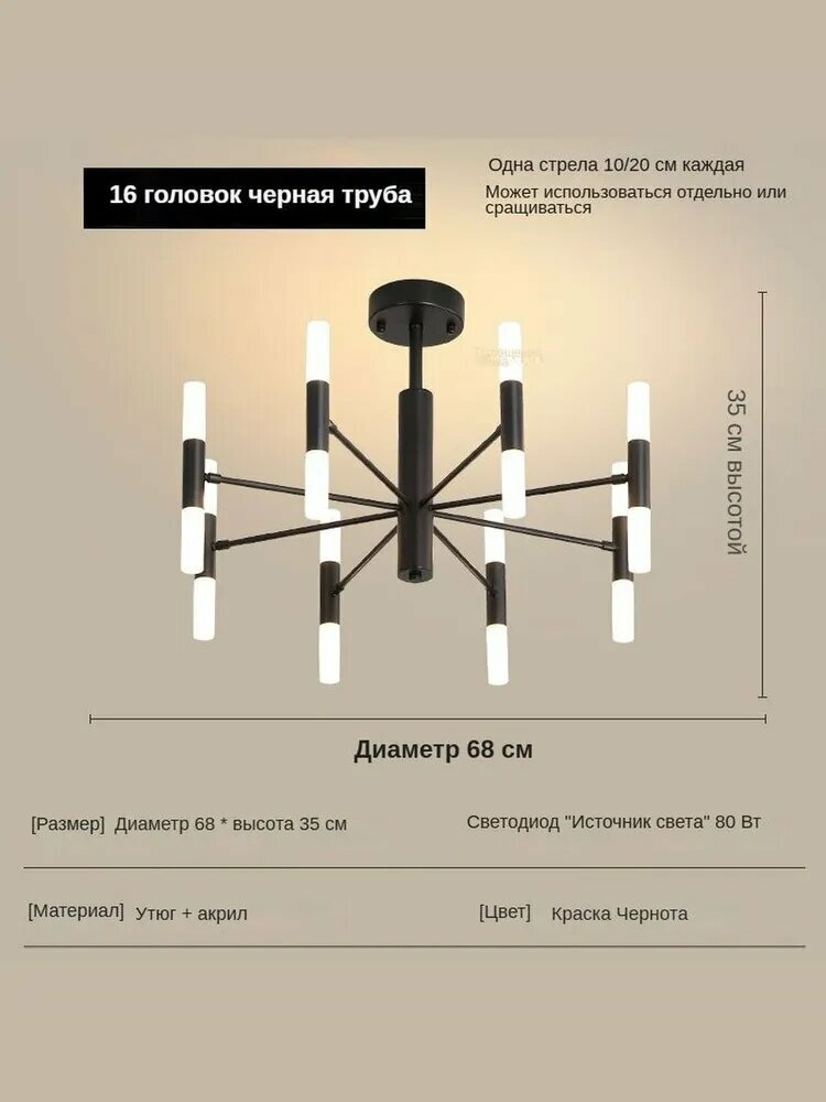 Потолочный светильник, G4