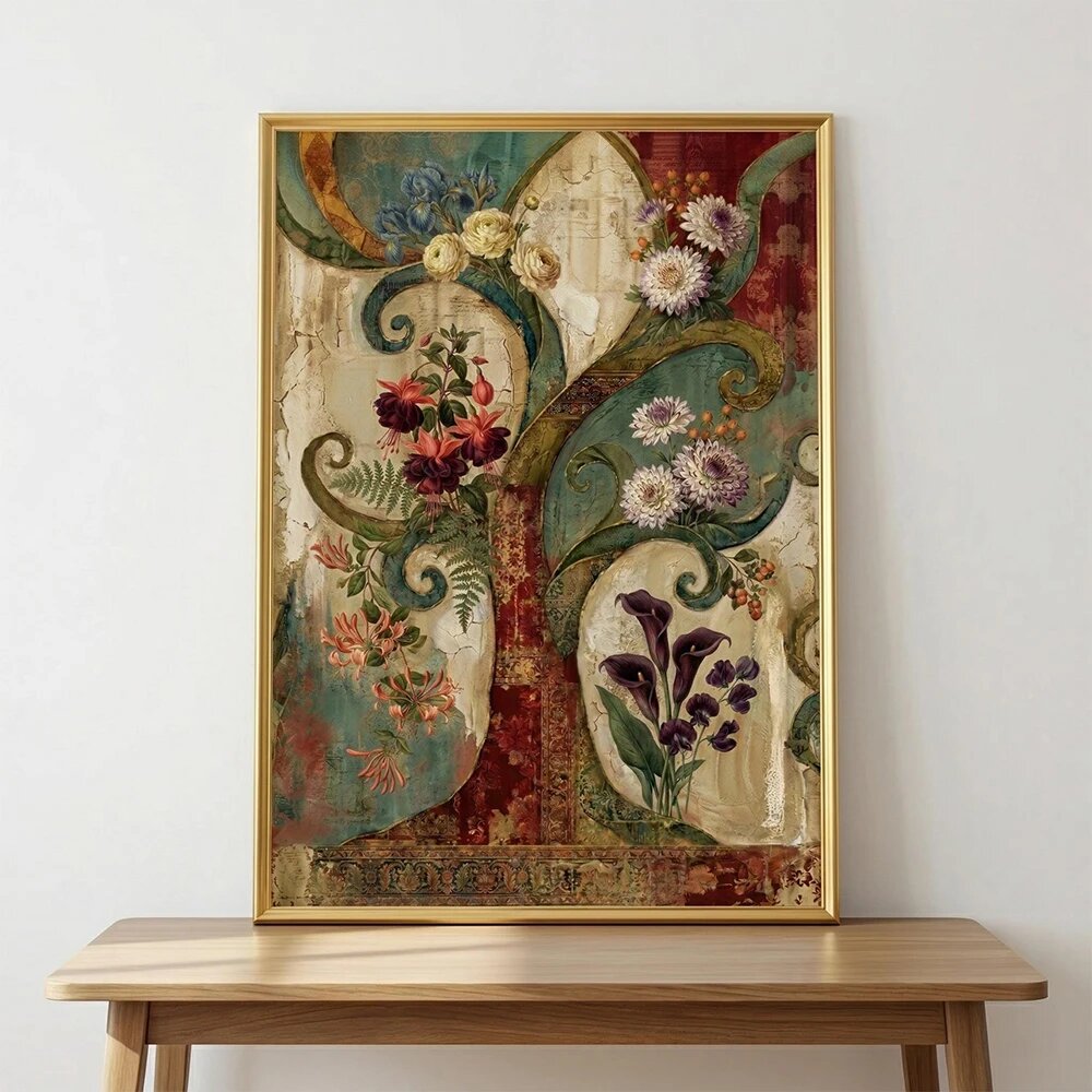 Абстрактная печать на холсте Matisse, 1 шт. ZP3276-15, 30X40cm No Frame