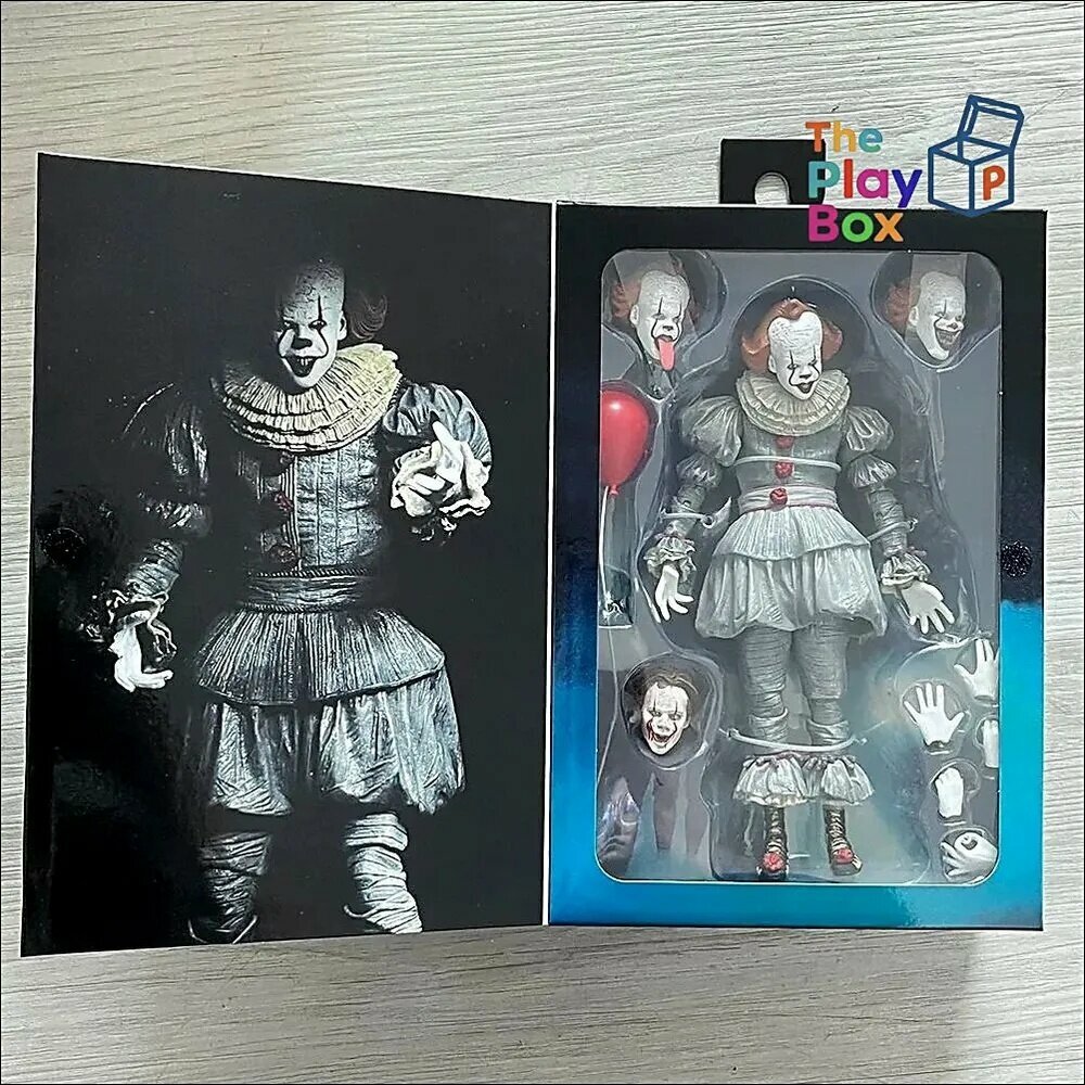 Модель фигурки DS Neca Pennywise Chapter Two — фото 1