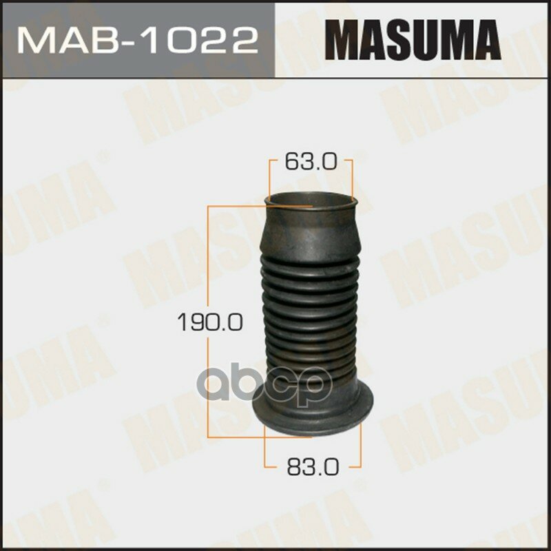 Пыльник стоек MASUMA Masuma арт. MAB1022