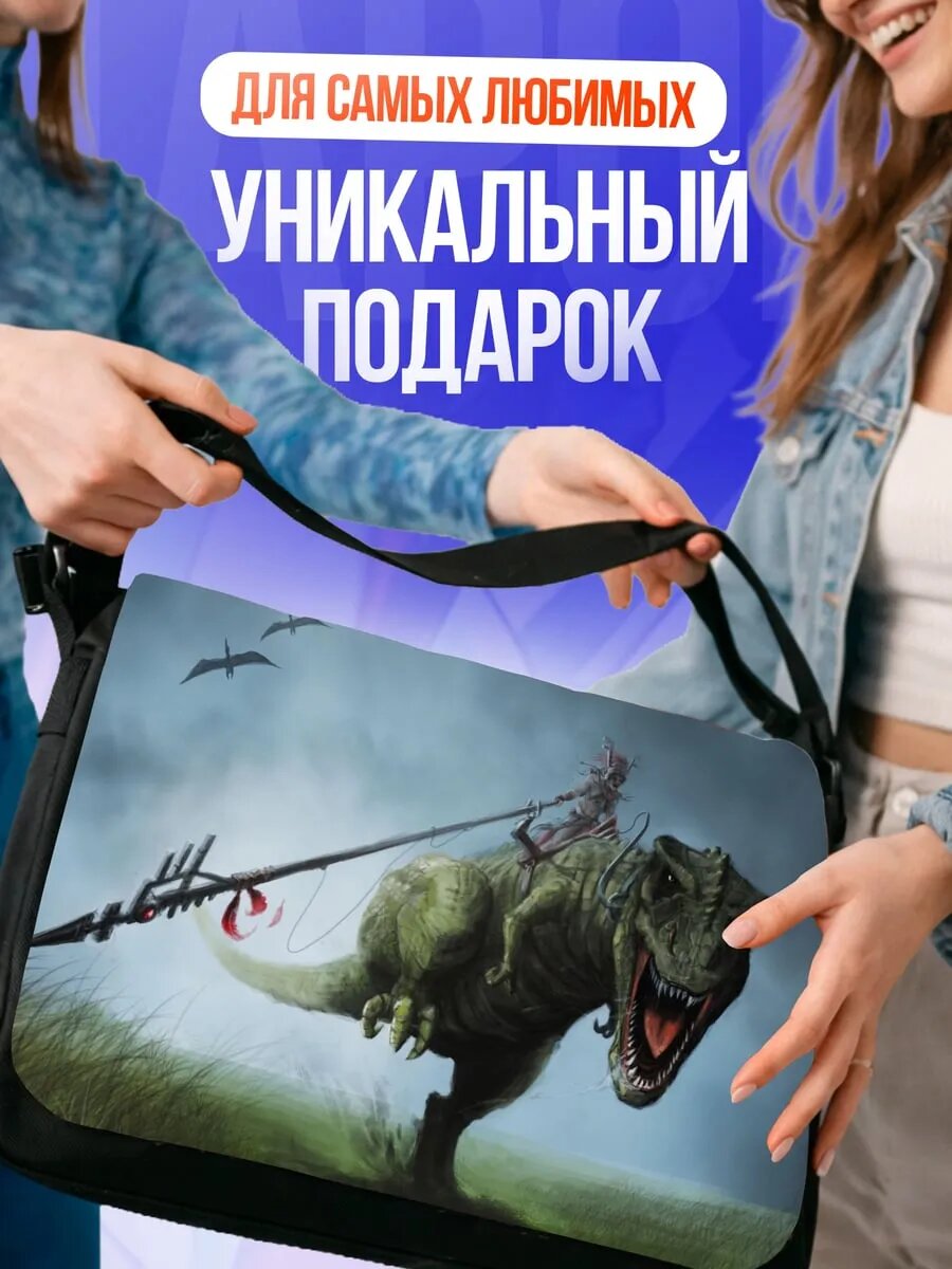 Сумка кросс-боди , черный — фото 1