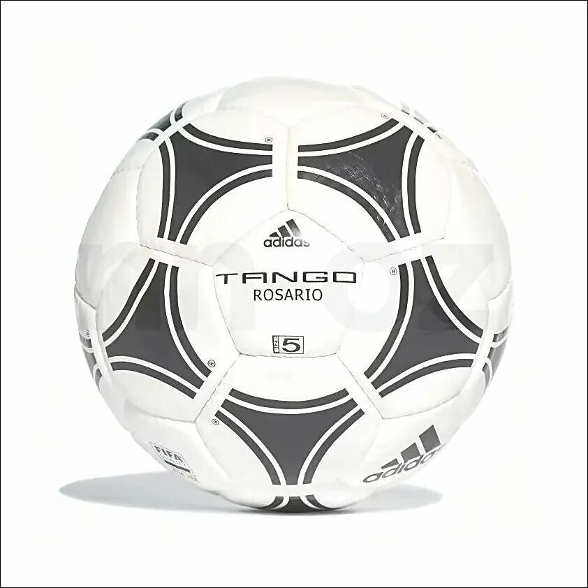 Adidas Мяч футбольный, 5 размер, белый