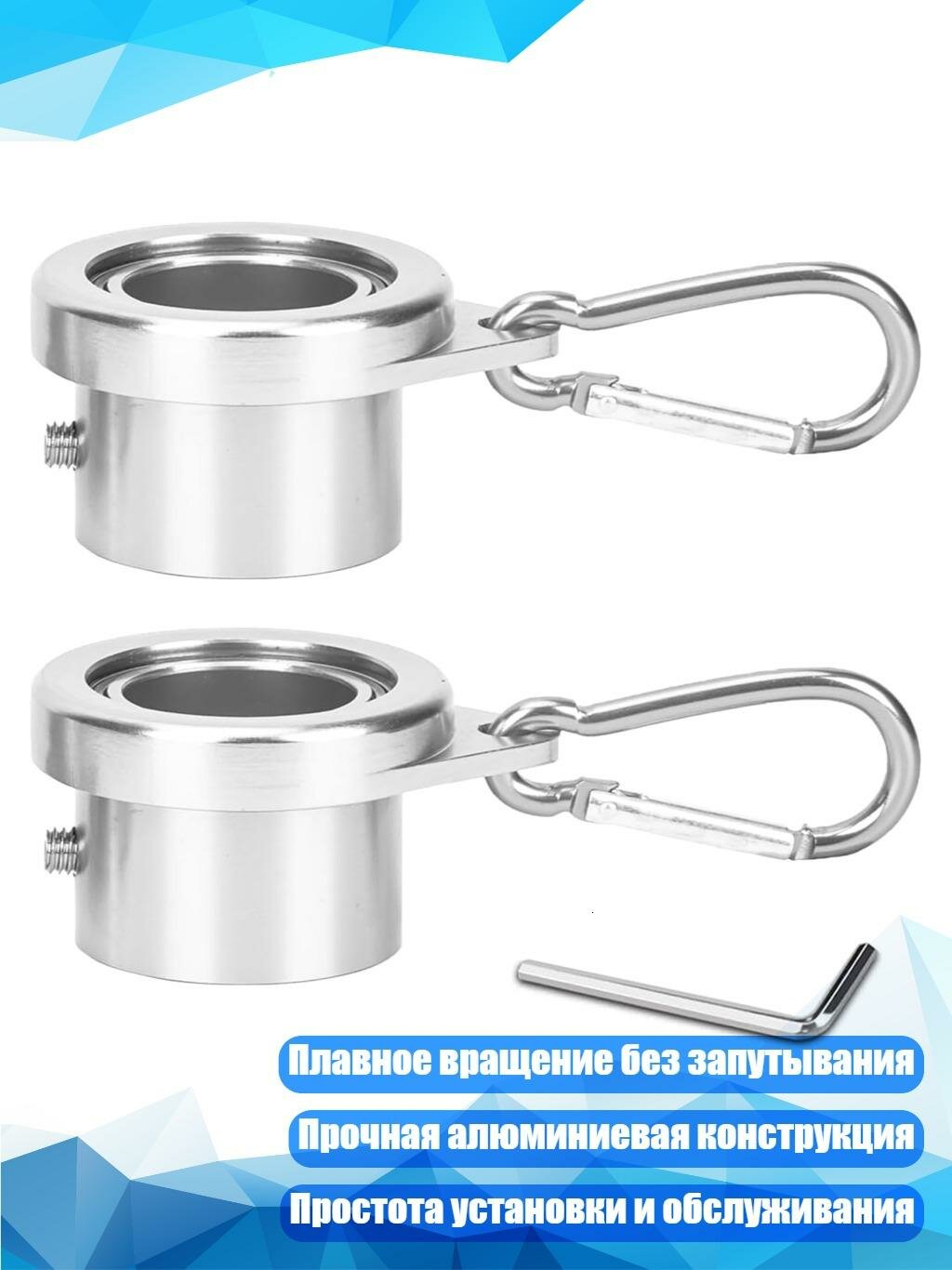 Алюминиевый стандартный флагшток для сада, Серебро