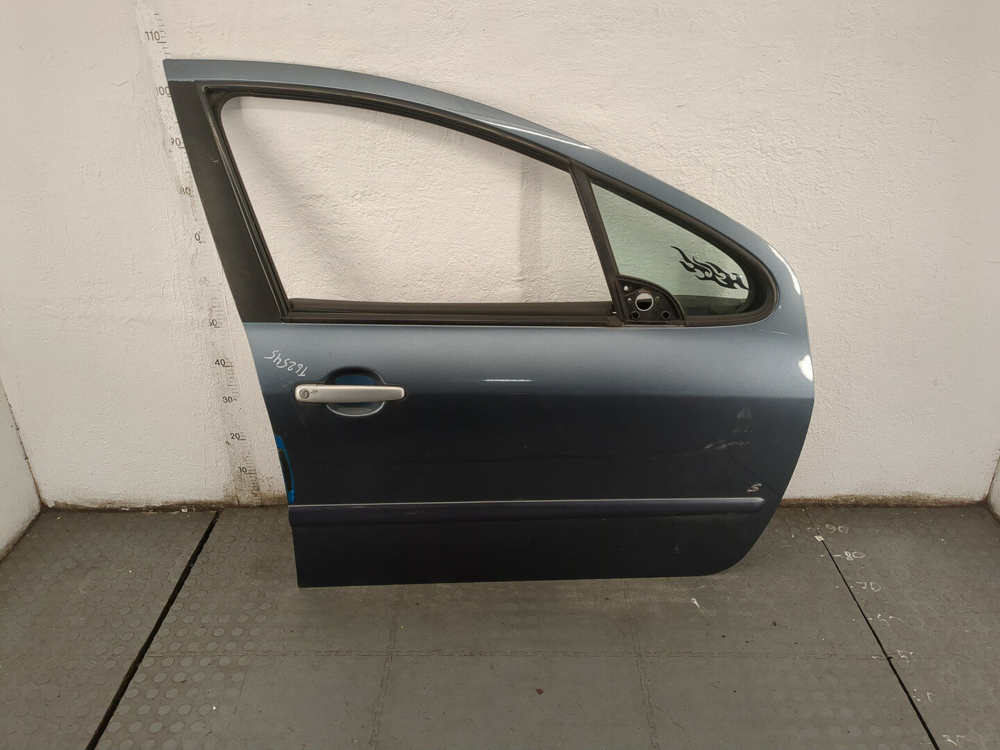 Дверь боковая (легковая) правая передняя Peugeot 307 Б/У