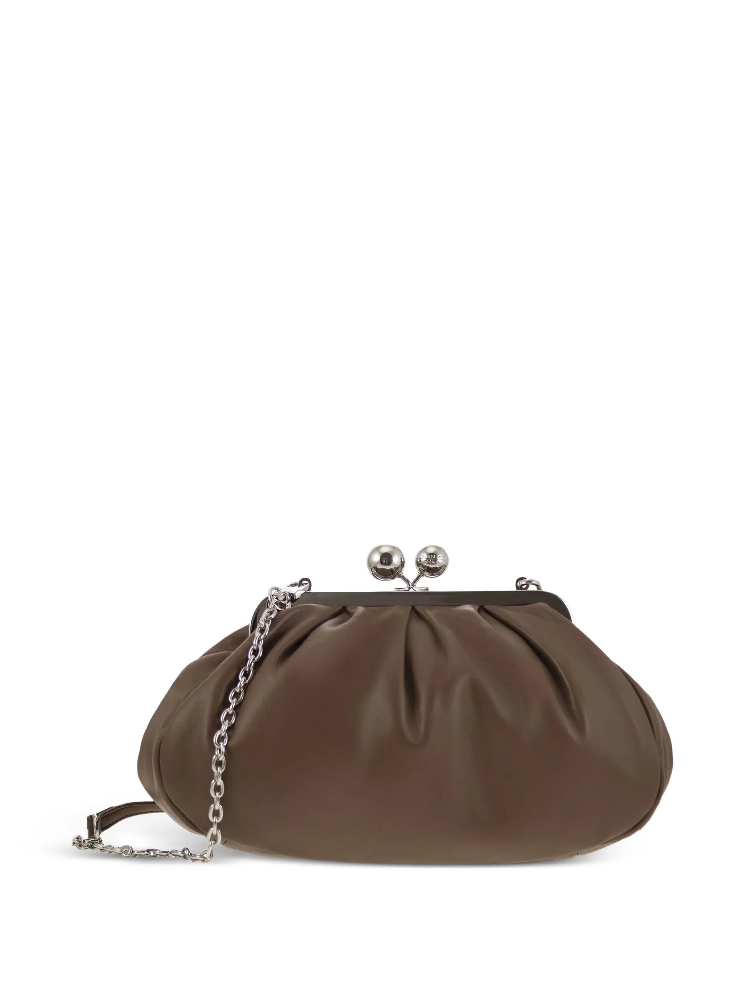 Сумка Medium Pasticcino leather clutch bag