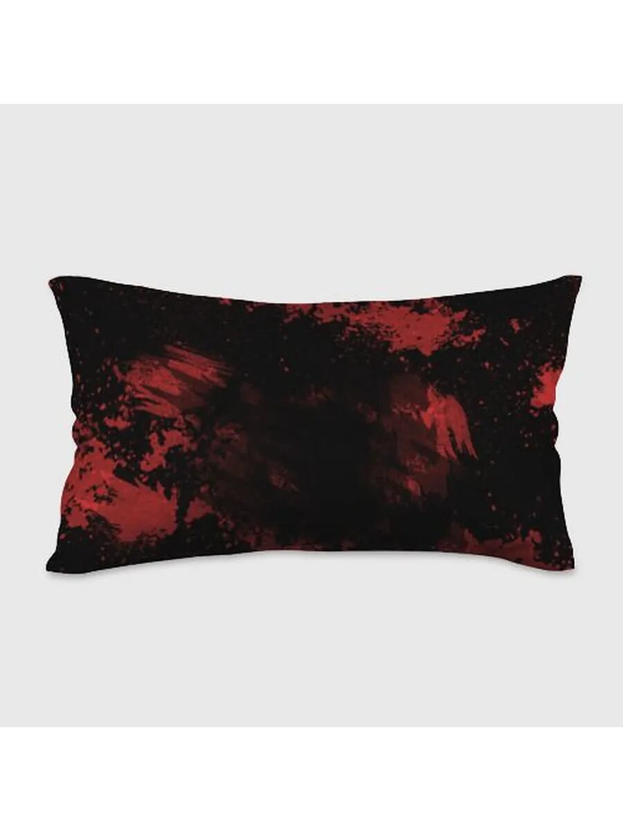 Slipknot red & black Подушка — фото 1