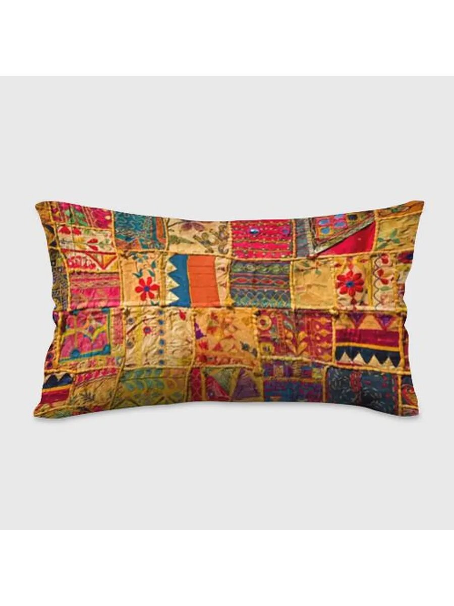 Пэчворк Лоскутное одеяло Patchwork Quilt Подушка — фото 1