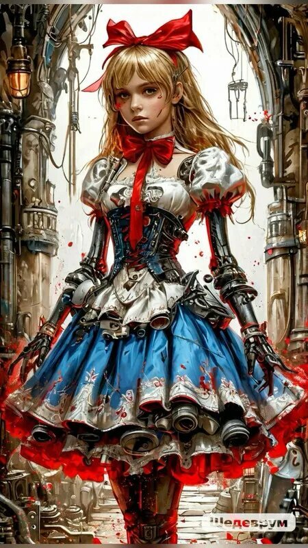 Деревянные пазлы 1000 элементов, подарочная упаковка,50x75cm, Alice in Wonderland/Алиса в стране чудес, подарочный набор для взрослых, продвинутый уровень сборки 5-10.