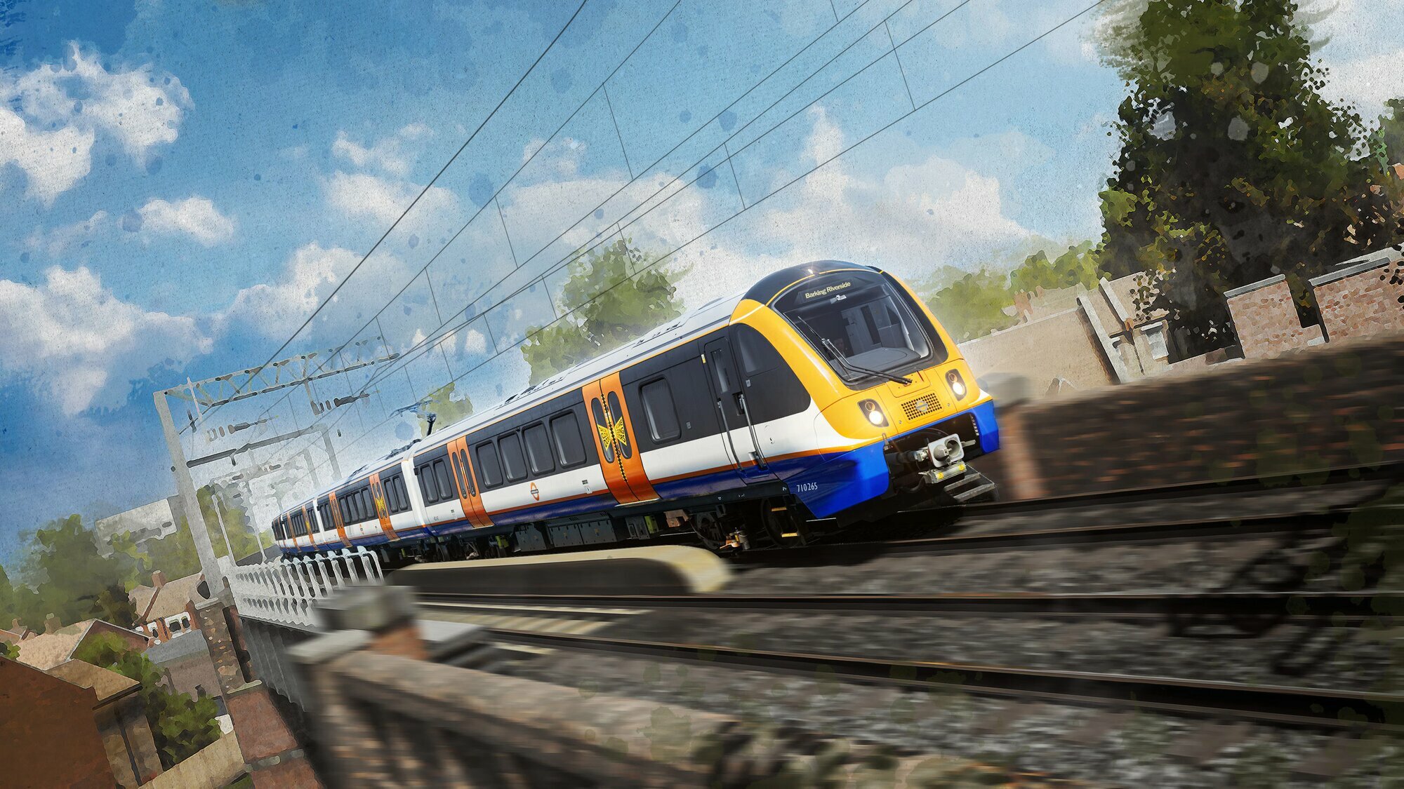 Игра Train Sim World 4: London Overground Suffragette line: Gospel Oak - Barking Riverside Route Add-On, цифровое издание PlayStation 5, регион Индия / код пополнения баланса