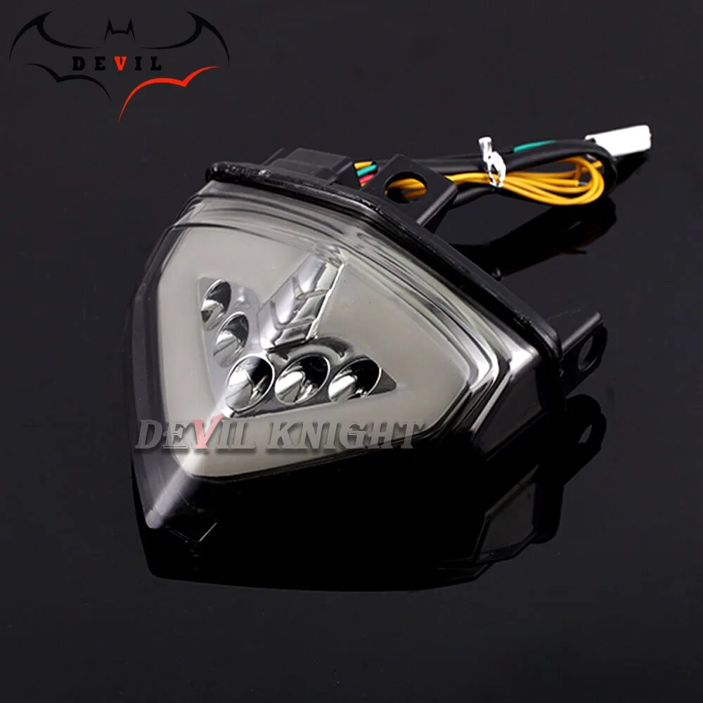 Задний светодиодный фонарь для HONDA CB1000R 2008-2013 CBR600F, поворотный сигнал для мотоцикла, задний стоп-светильник CB 1000R CB1000 R