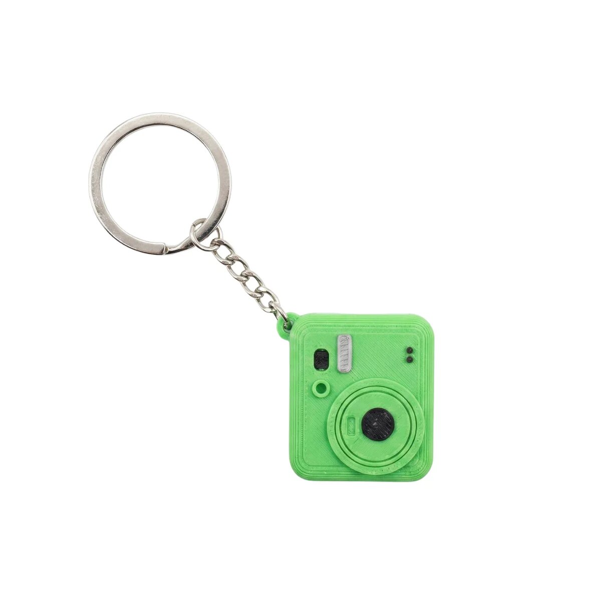 Camera Photo Keychain брелок Light green