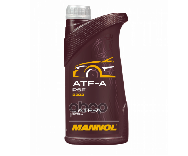 Жидкость ГУР Mannol ATF-A PSF 1л MN8203-1 MANNOL арт. 3048