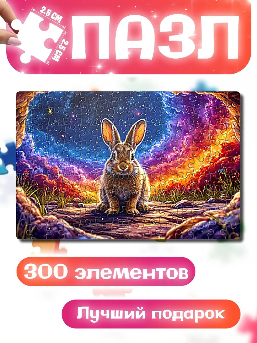 Пазлы для детей и взрослых Зачик и космическое небо