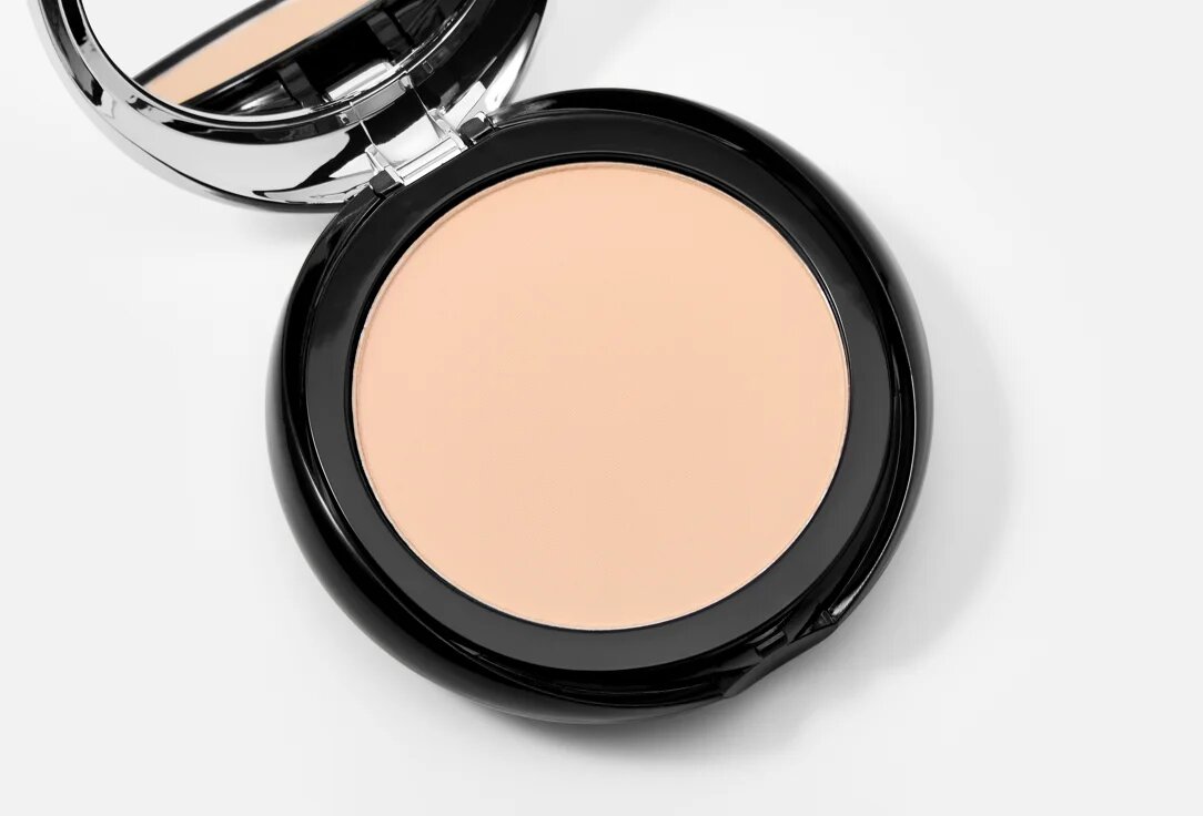 Monic Beauty Satin Touch! Skin-Smoothing Perfecting Компактная пудра для лица 14 г 05, Medium sand