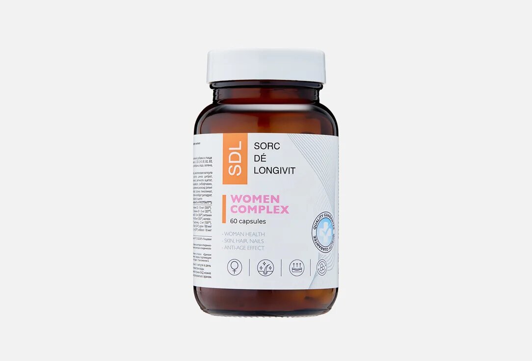 SDL Multivitamin в капсулах комплекс витаминов для женщин 60 шт