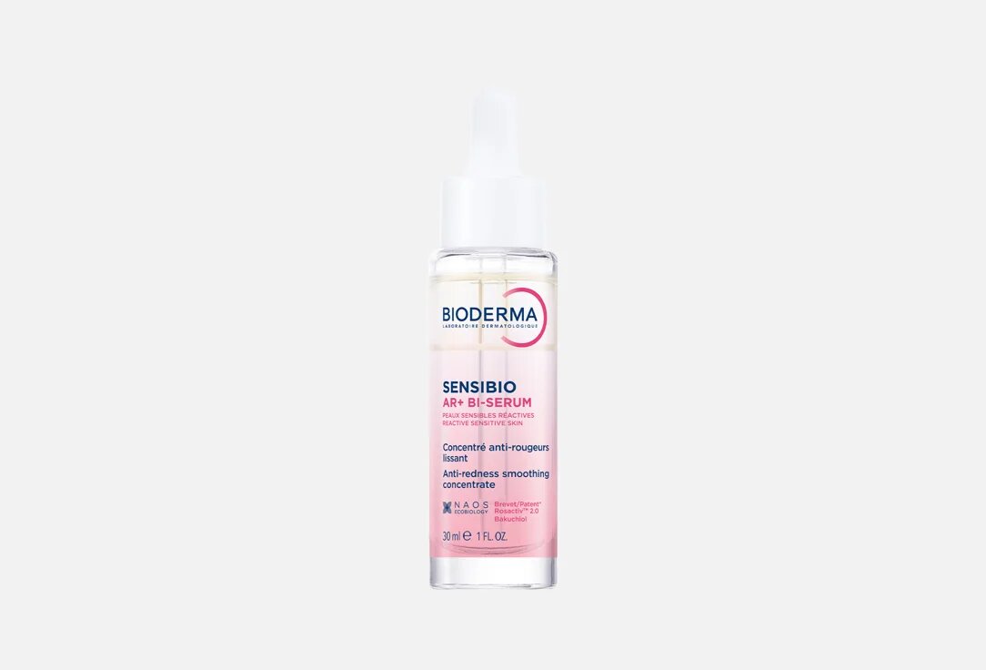 Bioderma SENSIBIO AR+ BI SERUM Успокаивающая сыворотка для лица 30 мл